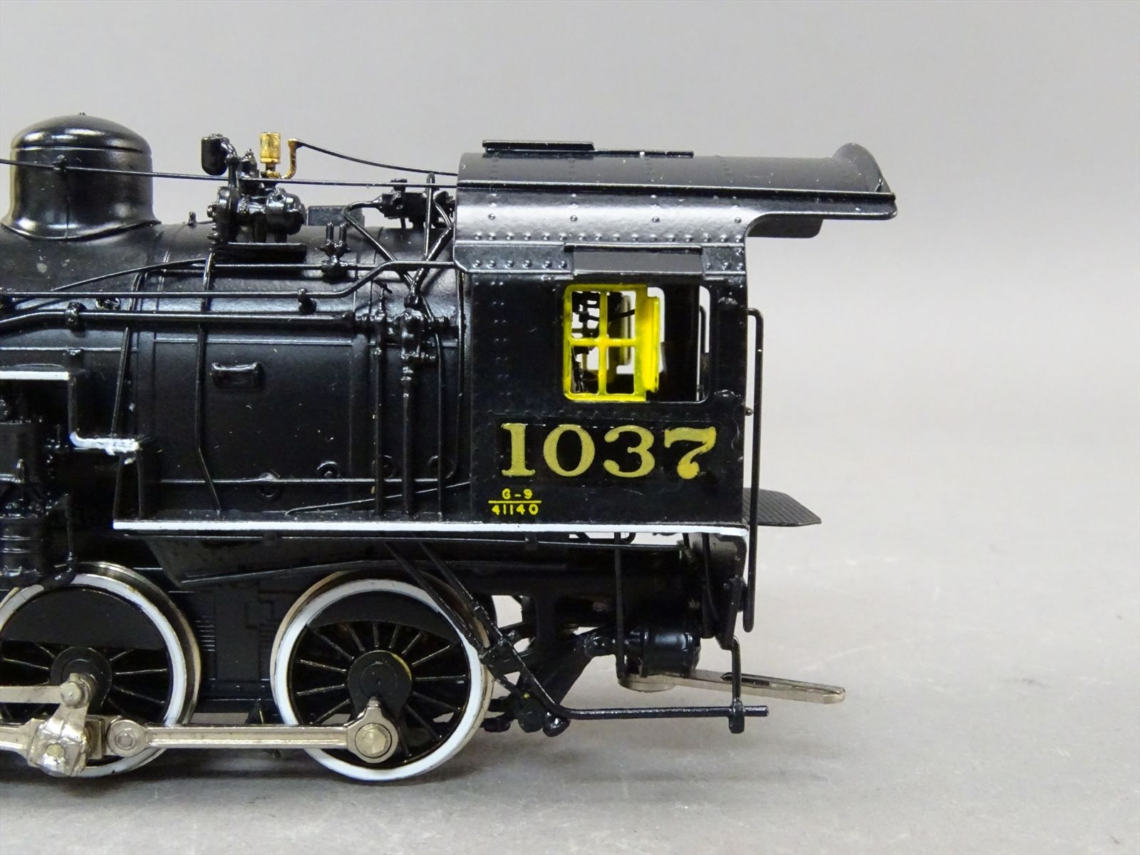 HO Brass Model – OMI 1520 C&O Chesapeake & Ohio G-9 2-8-0 #1037 Sports ...