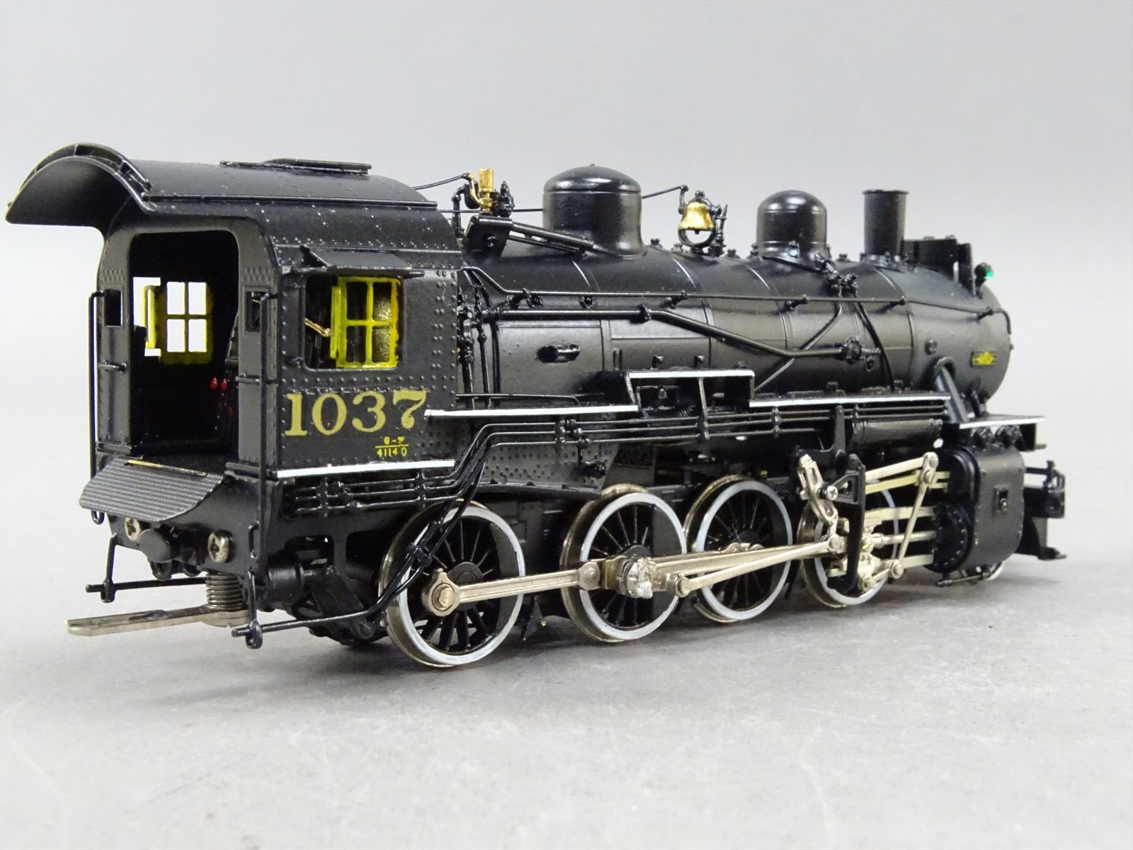 HO Brass Model – OMI 1520 C&O Chesapeake & Ohio G-9 2-8-0 #1037 Sports ...