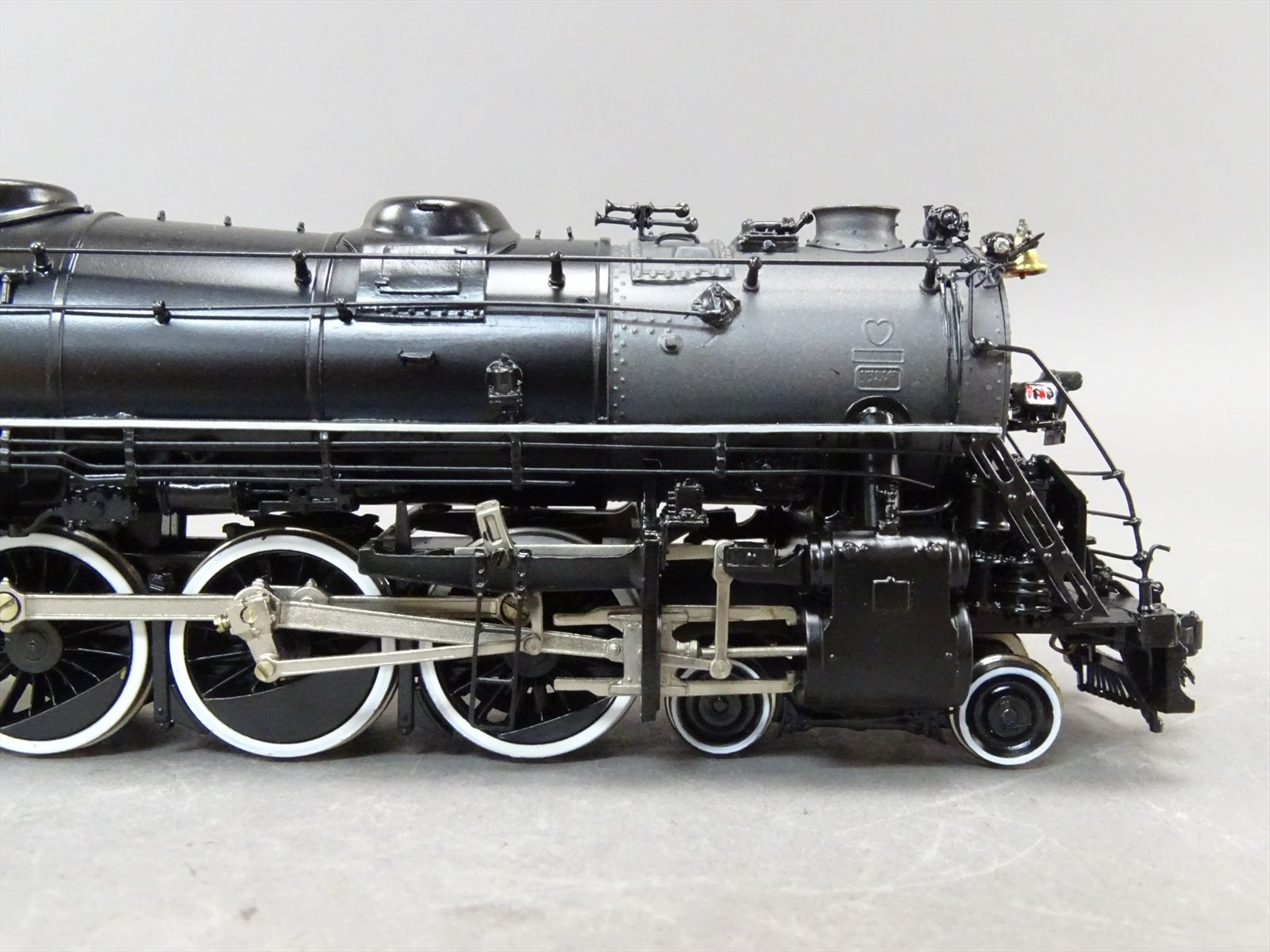 HO Brass Model - Key Timken Aces 4-8-4 Northern #1111 Black Boiler ...