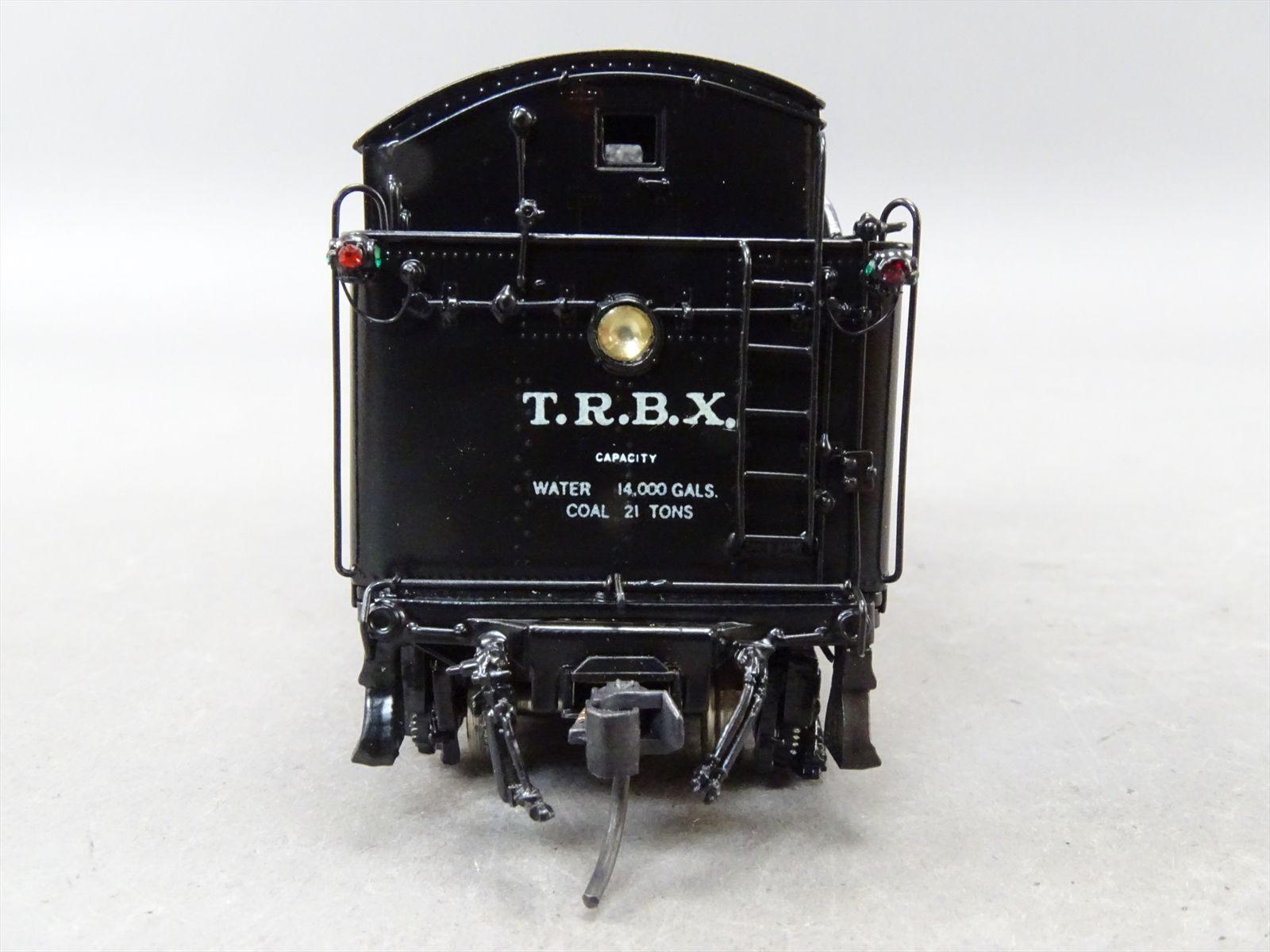 HO Brass Model - Key Timken Aces 4-8-4 Northern #1111 Black Boiler ...