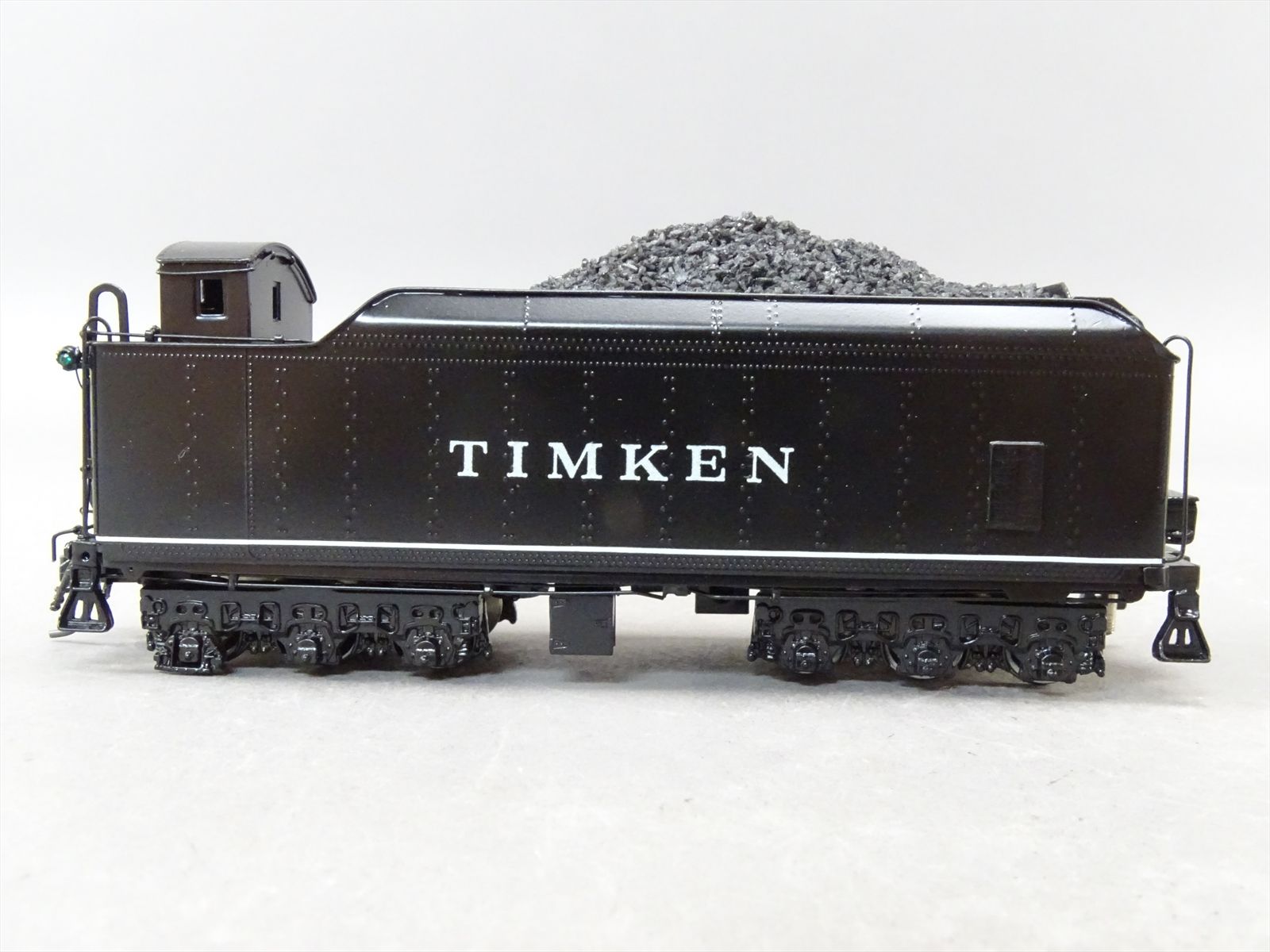 HO Brass Model - Key Timken Aces 4-8-4 Northern #1111 Black Boiler ...