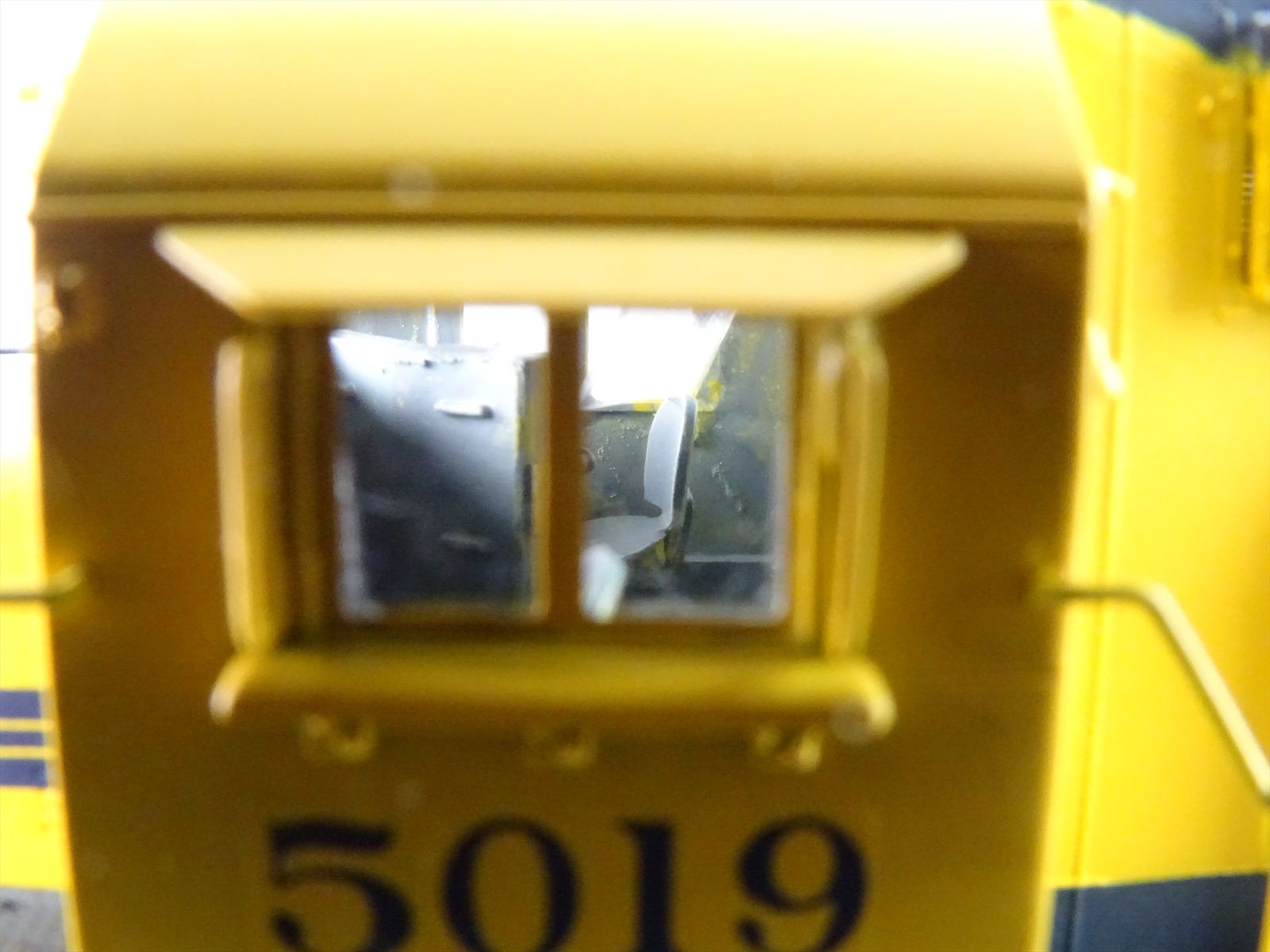 HO Brass Model - OMI 1933 AT&SF Santa Fe SD40 Low Hood #5019 - Custom - 1986 Run - Ajin