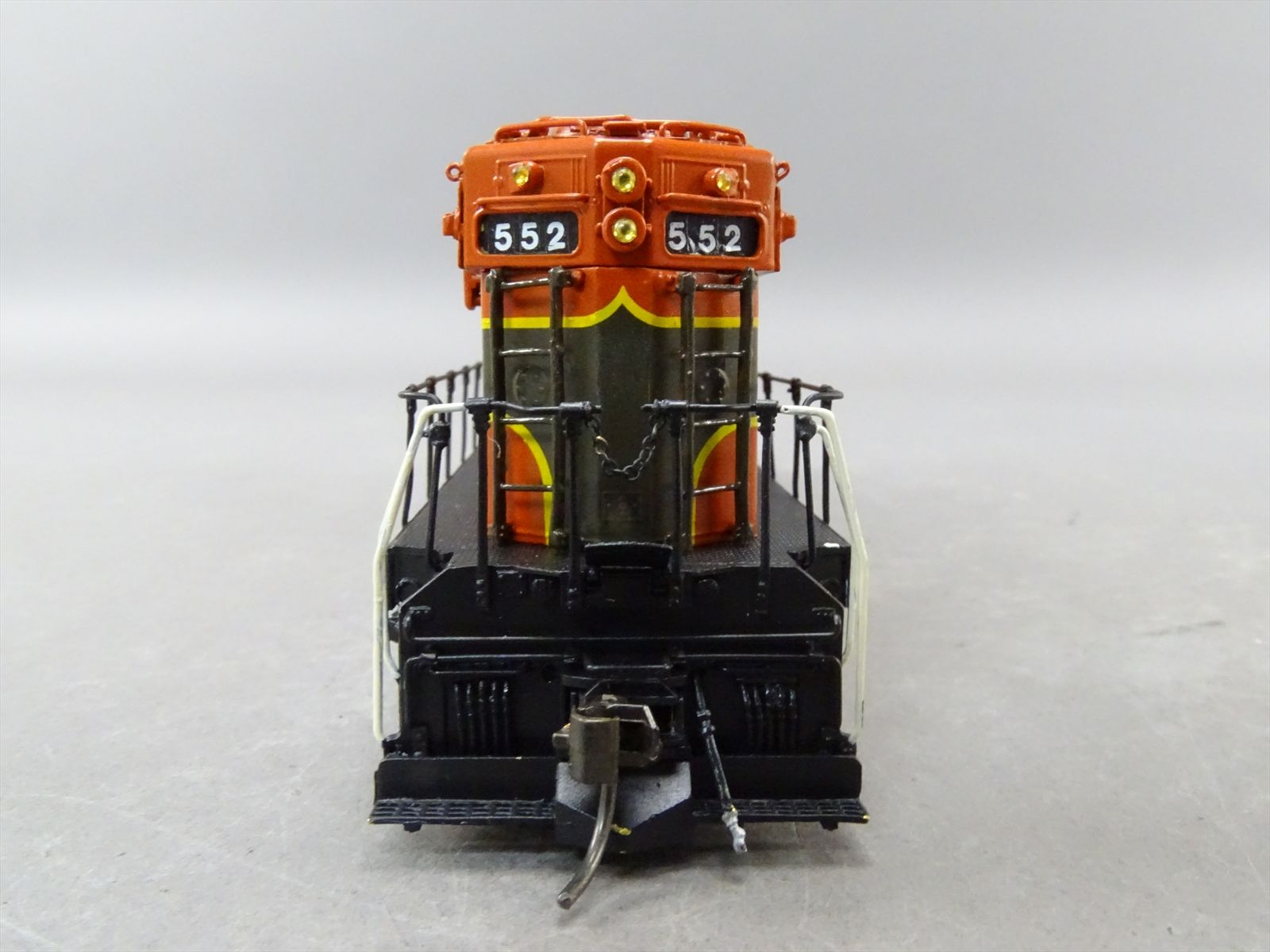 HO Brass Model - OMI 5164 GN Great Northern SD-7 #552 - Custom - 1989 ...