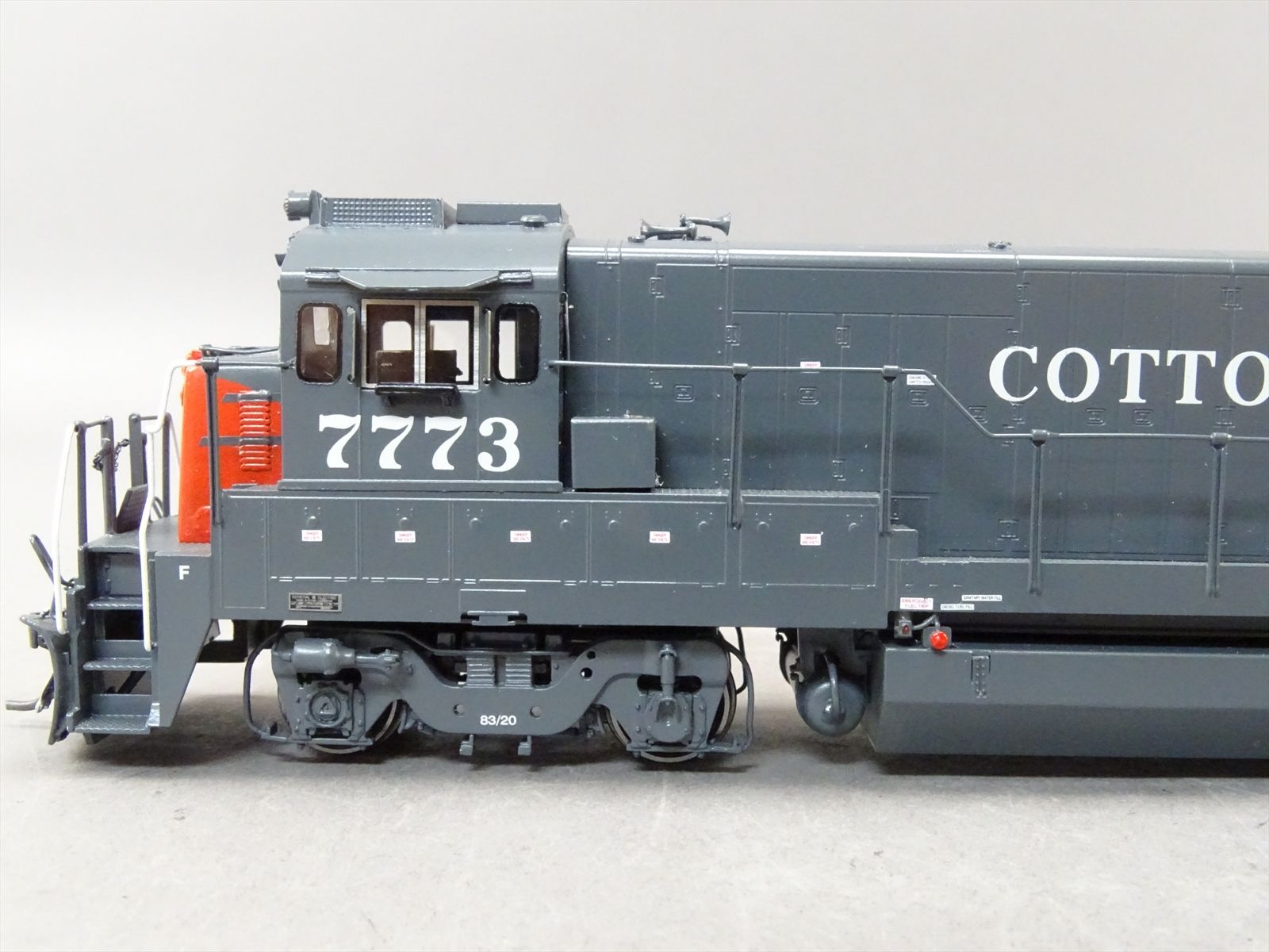 HO Brass Model - OMI 6725.1 SSW St Louis Southwestern Cotton Belt B36-7 ...