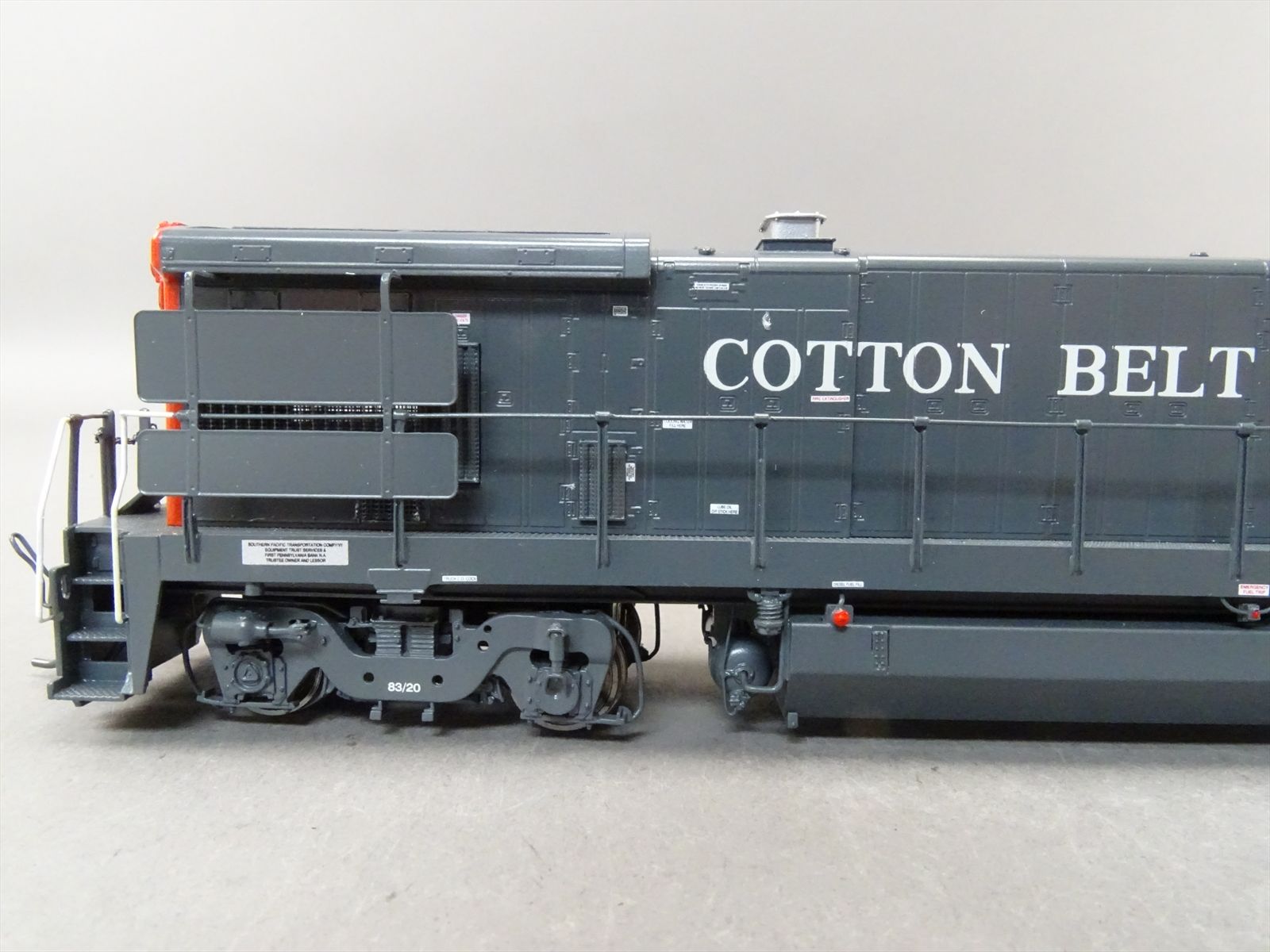 HO Brass Model - OMI 6725.1 SSW St Louis Southwestern Cotton Belt B36-7 ...