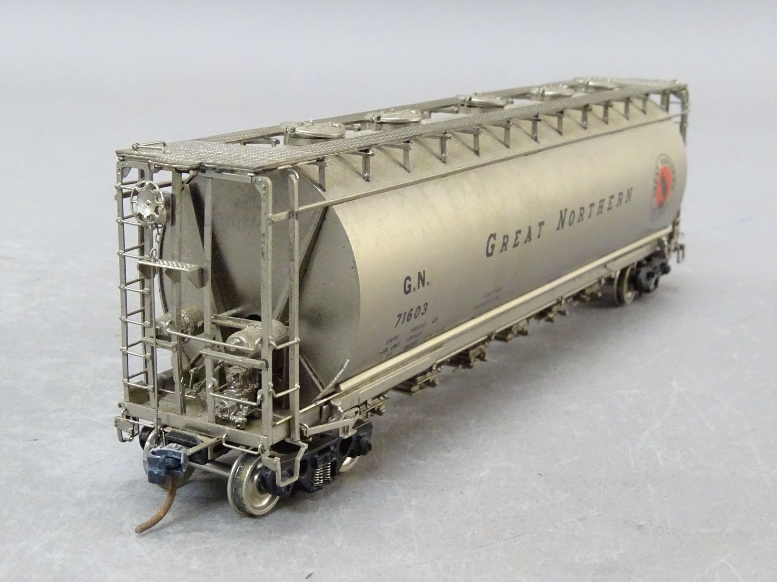 HO Brass Model - OMI 3269.1 GN Great Northern ACF Cylindrical Covered ...