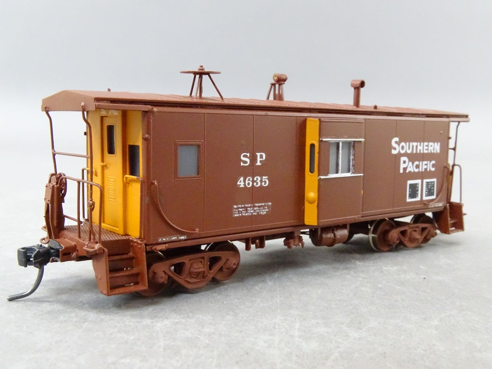 HO Brass Model - OMI 1151 SP Southern Pacific Bay Window C50-7 Caboose ...