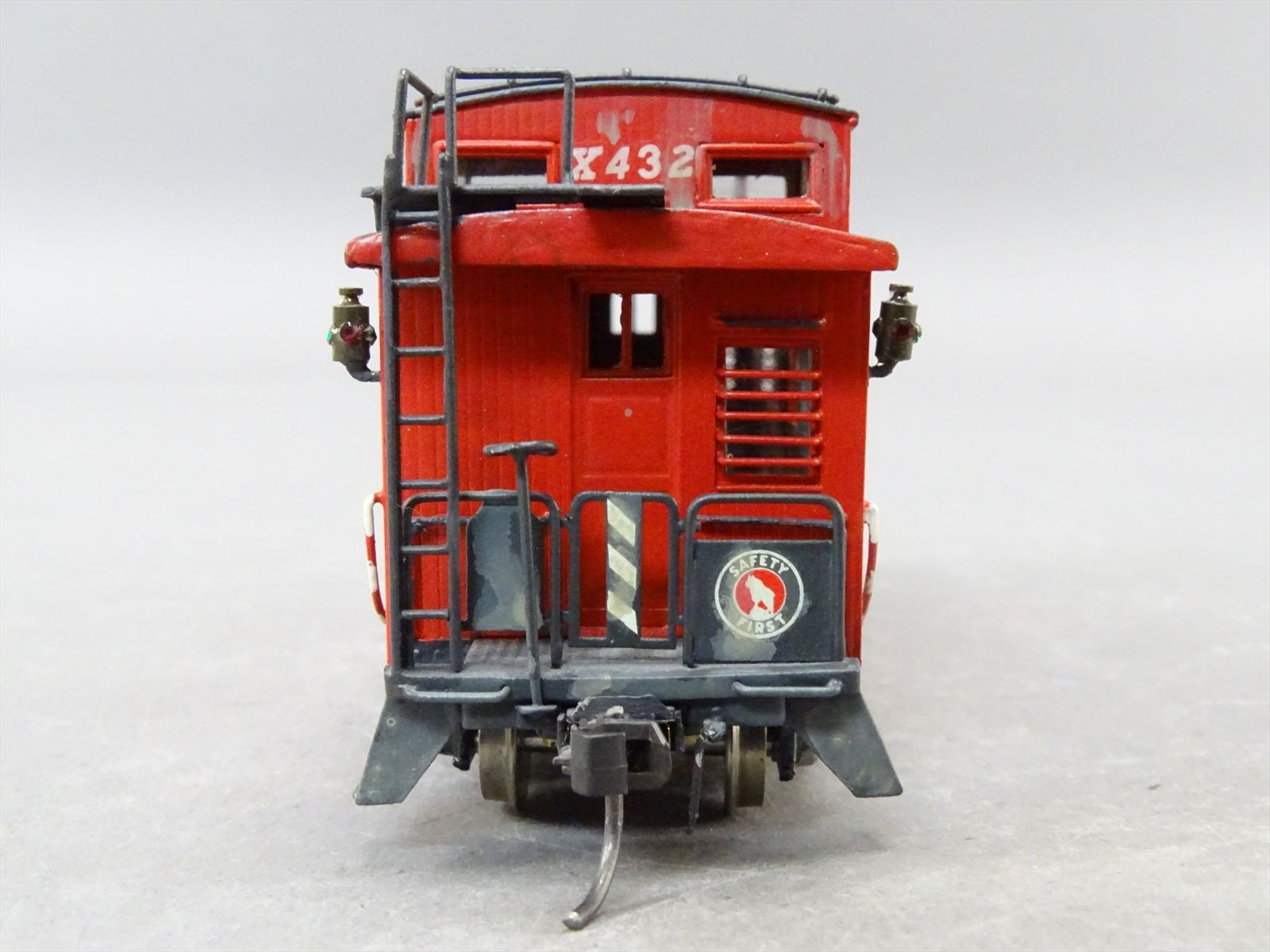HO Brass Model - Oriental GN Great Northern 25' Wood Caboose w/ Cupola ...