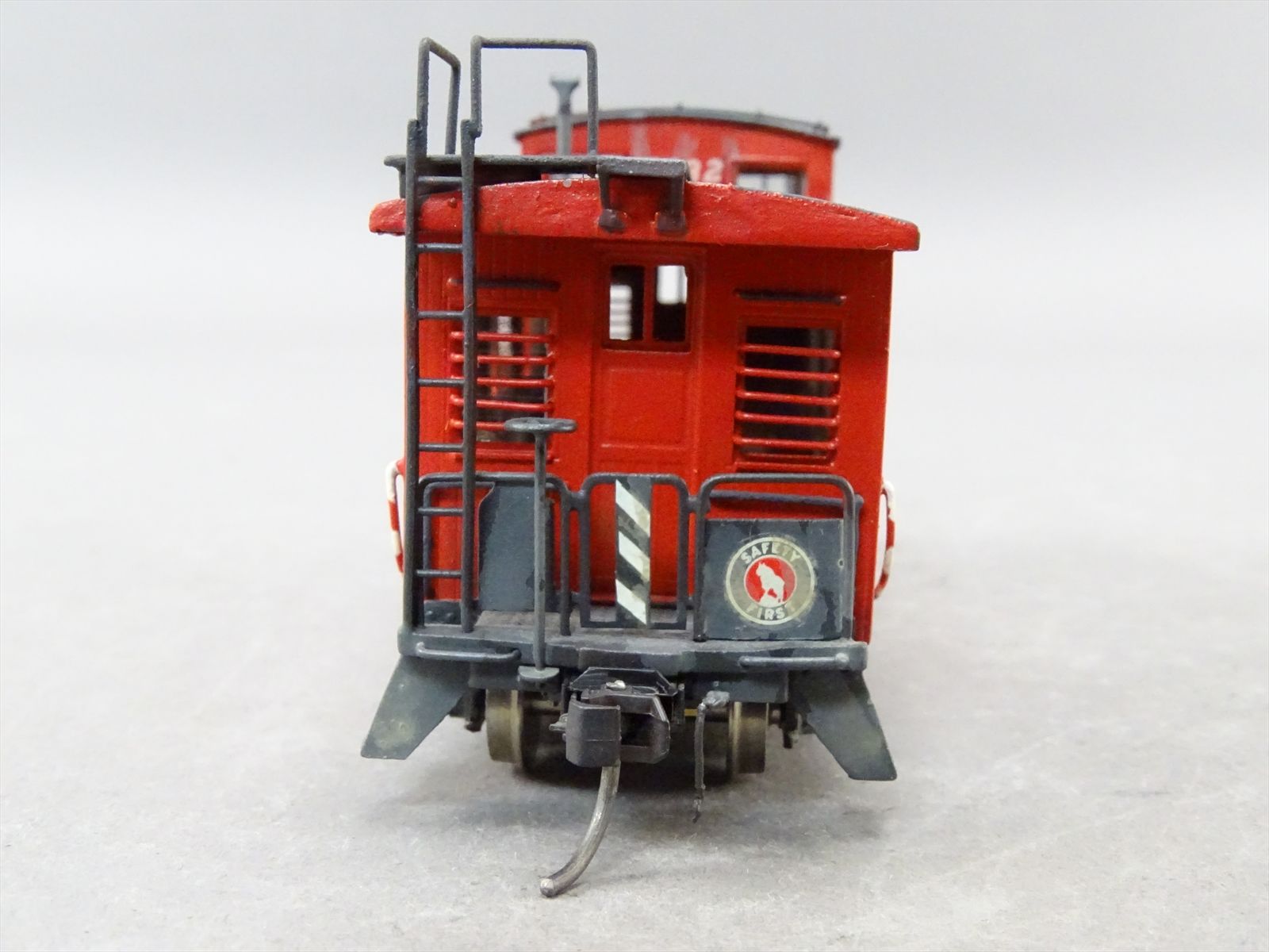 HO Brass Model - Oriental GN Great Northern 25' Wood Caboose w/ Cupola ...