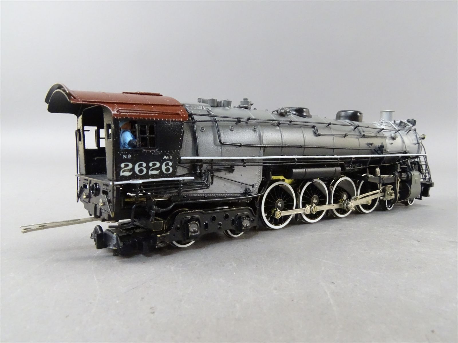 HO Brass Model - Key NP Northern Pacific 4-8-4 A-1 Northern Ex Timken ...