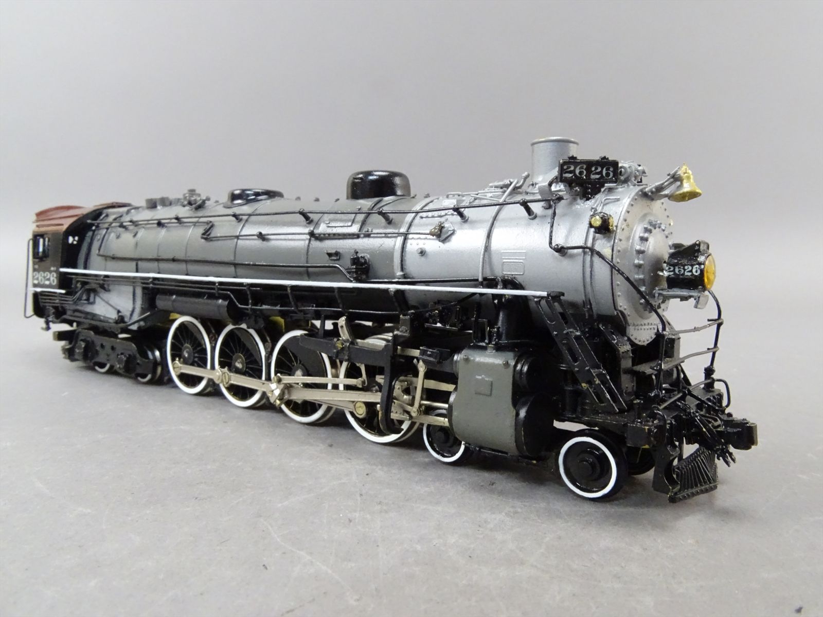 HO Brass Model - Key NP Northern Pacific 4-8-4 A-1 Northern Ex Timken ...