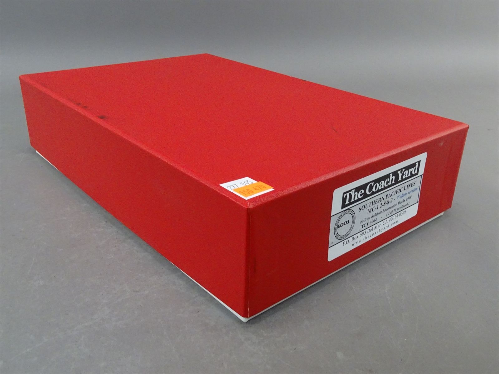 HO Brass Model - TCY 3004 SP Southern Pacific Lines MC-1 2-8-8-2 Colton ...