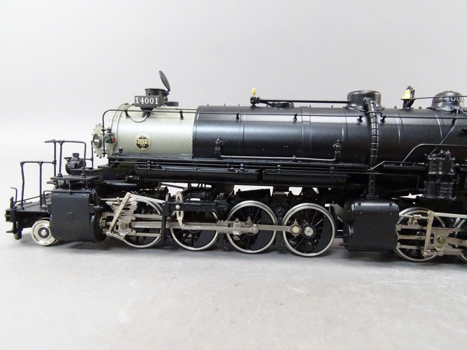 HO Brass Model - TCY 3004 SP Southern Pacific Lines MC-1 2-8-8-2 Colton ...
