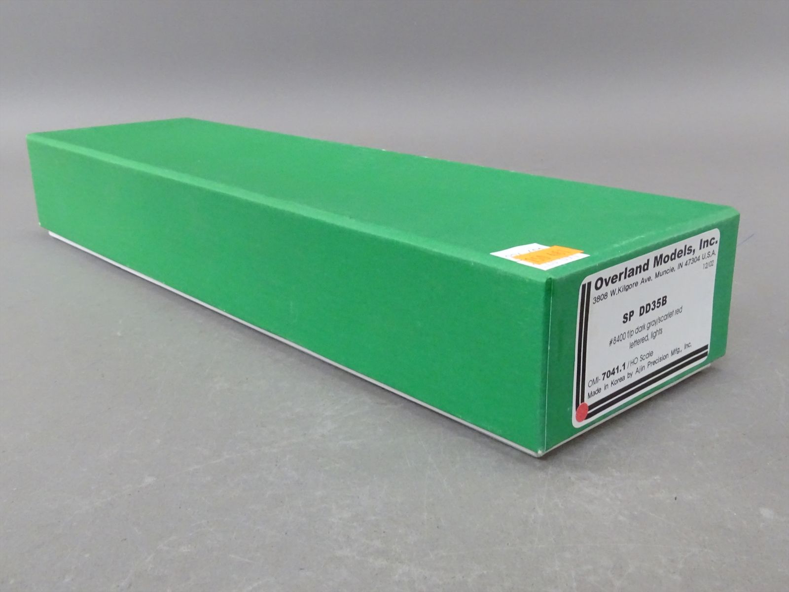 HO Brass Model - OMI 7041.1 SP Southern Pacific DD35 DD35B #8400 - F/P ...