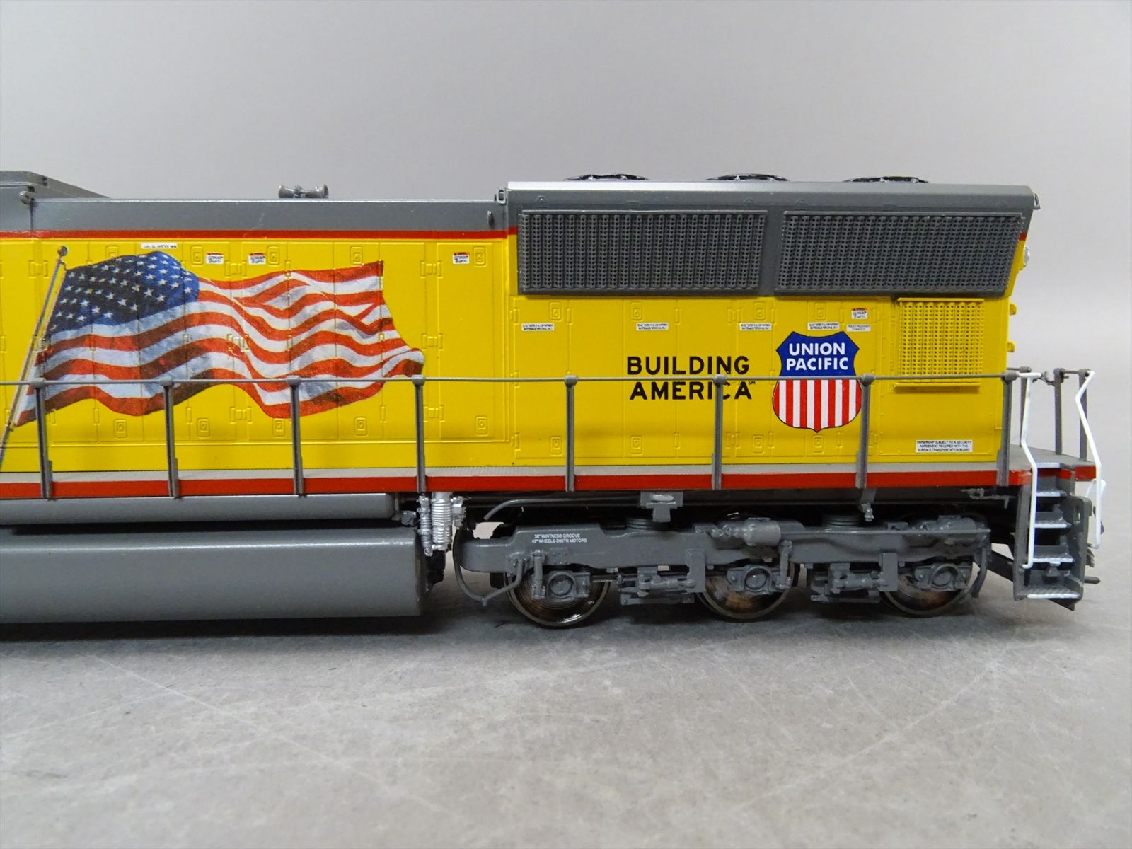 HO Brass Model - OMI 087010039.1 UP Union Pacific SD70M Phase II Cab ...