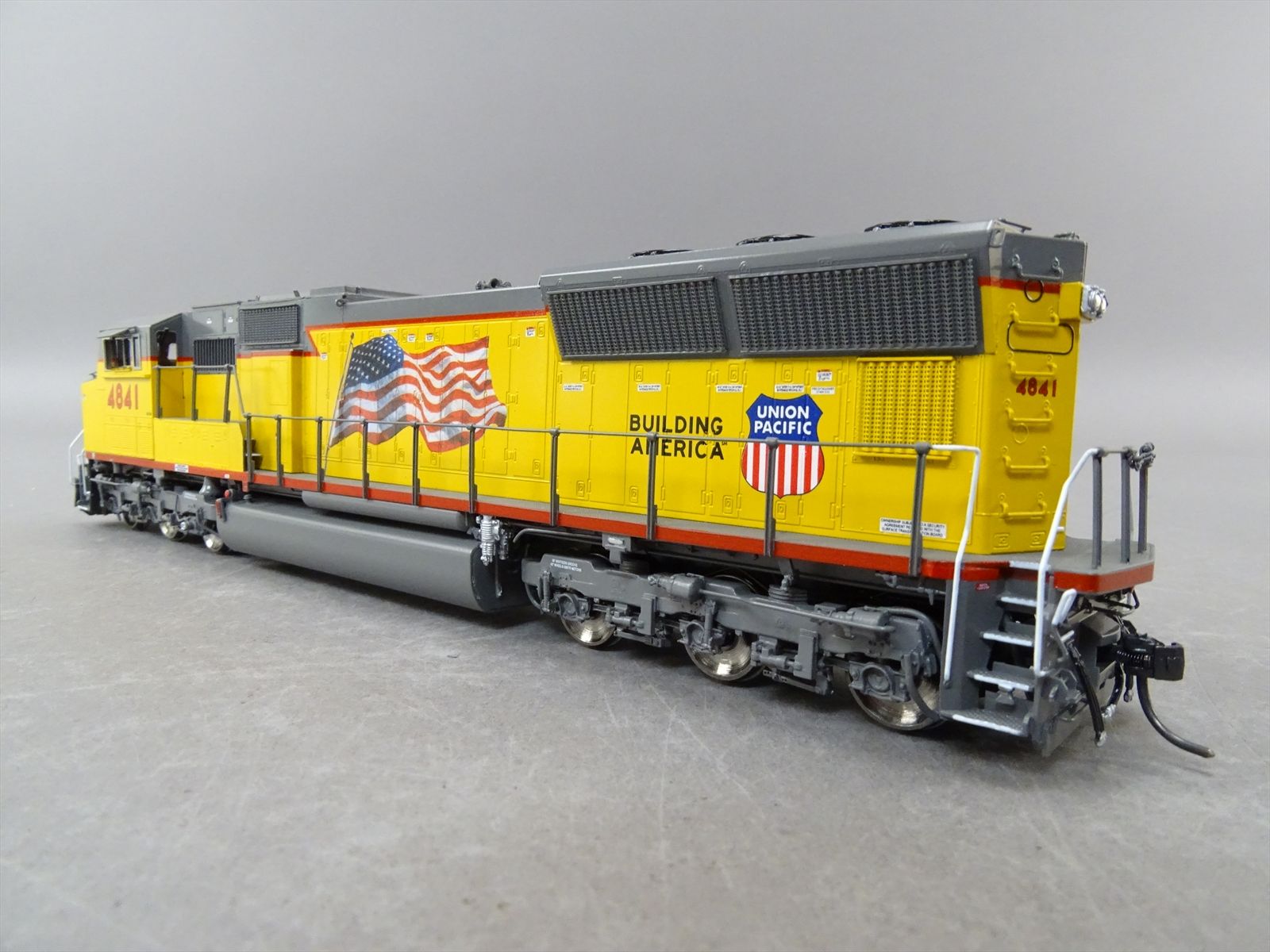 HO Brass Model - OMI 087010039.1 UP Union Pacific SD70M Phase II Cab ...