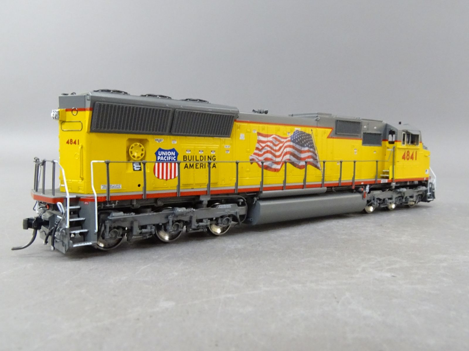 HO Brass Model - OMI 087010039.1 UP Union Pacific SD70M Phase II Cab ...