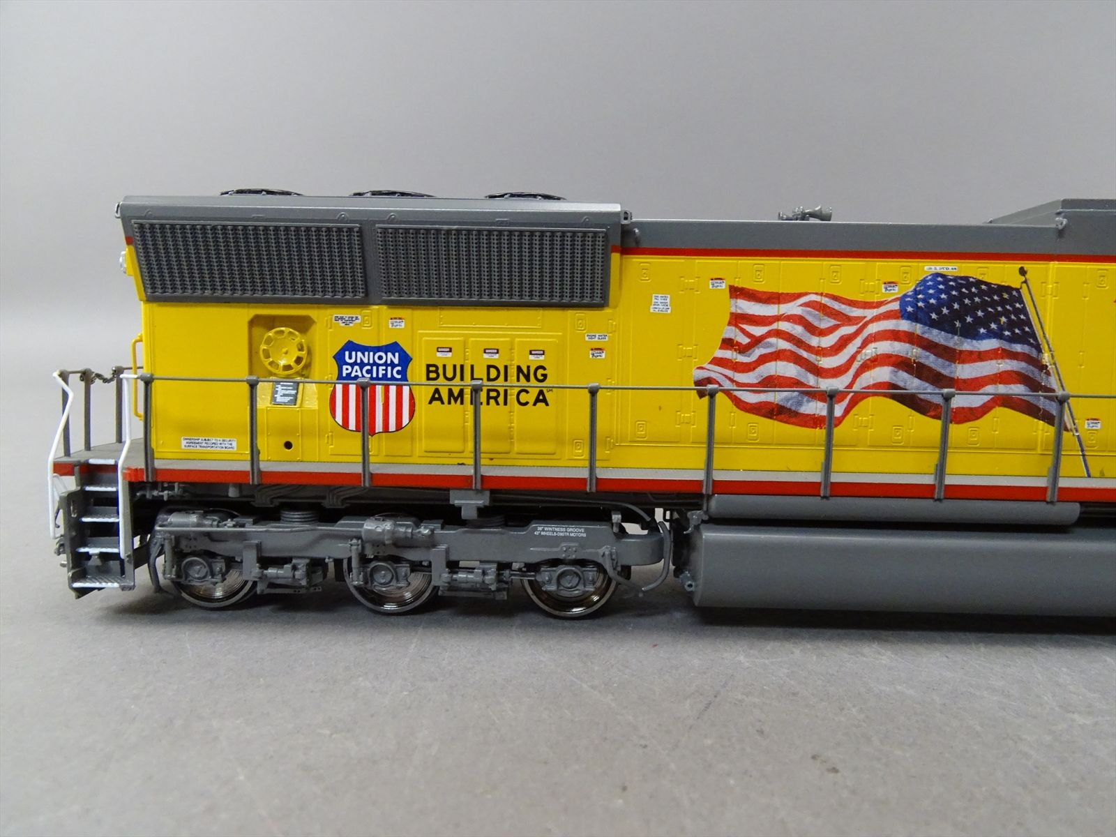 HO Brass Model - OMI 087010039.1 UP Union Pacific SD70M Phase II Cab ...