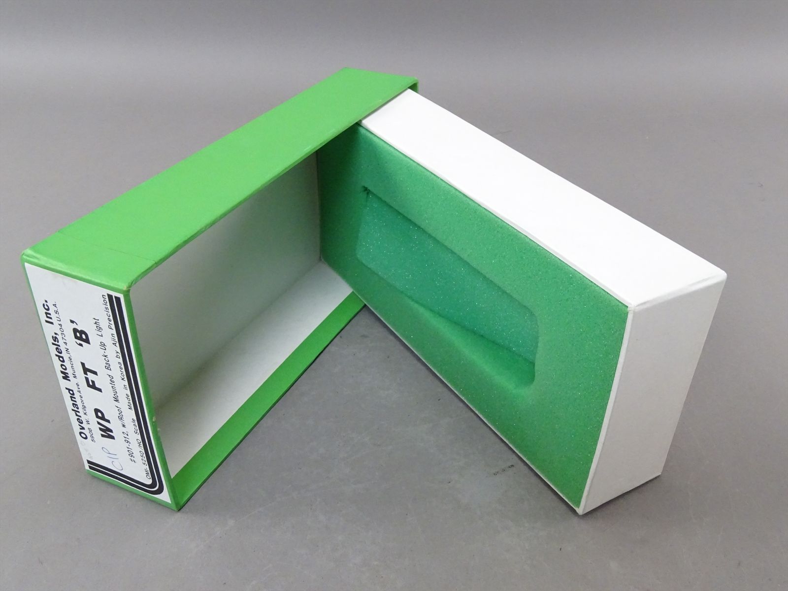 HO Brass Model - OMI 5250 WP Western Pacific FT FTB Roof Mounted Backup ...