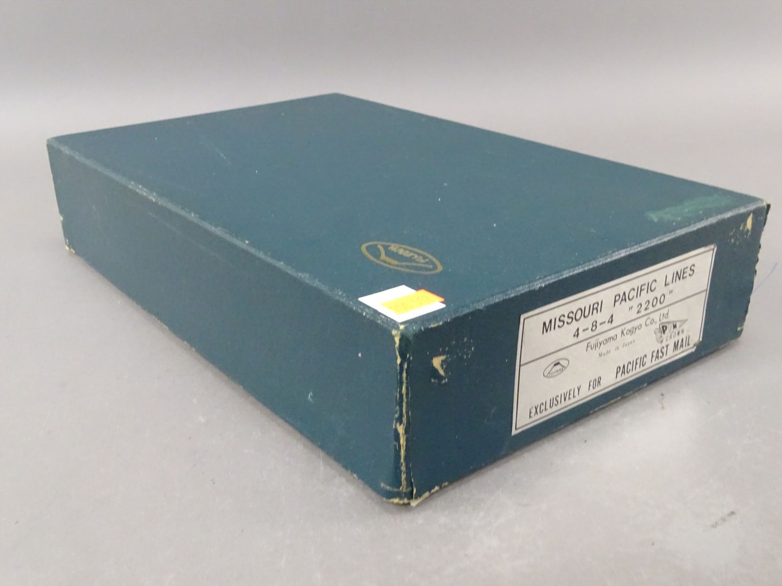 HO Brass Model - PFM Crown MP MoPac Missouri Pacific 4-8-4 '2200' #2208 ...