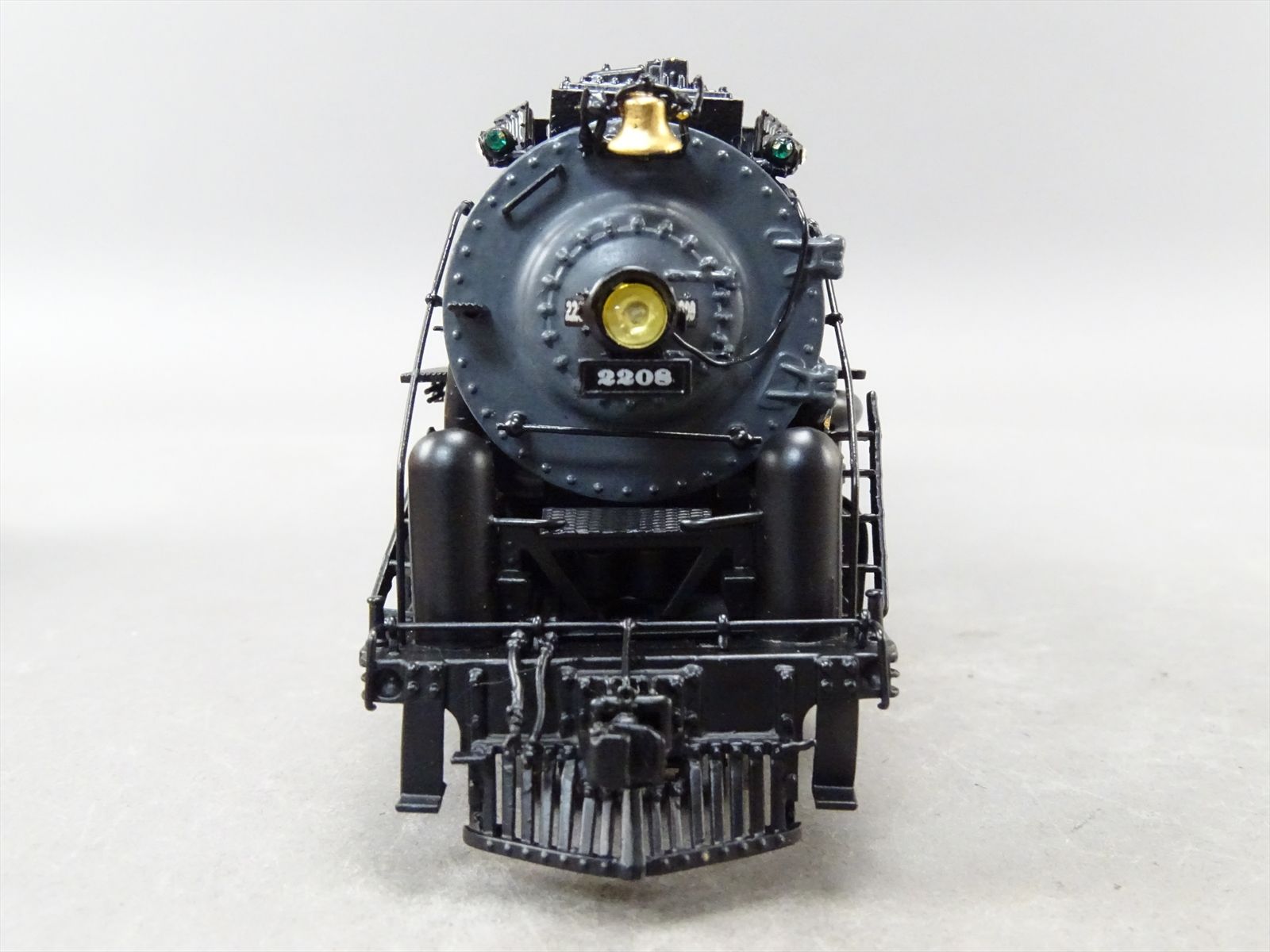 HO Brass Model - PFM Crown MP MoPac Missouri Pacific 4-8-4 '2200' #2208 ...