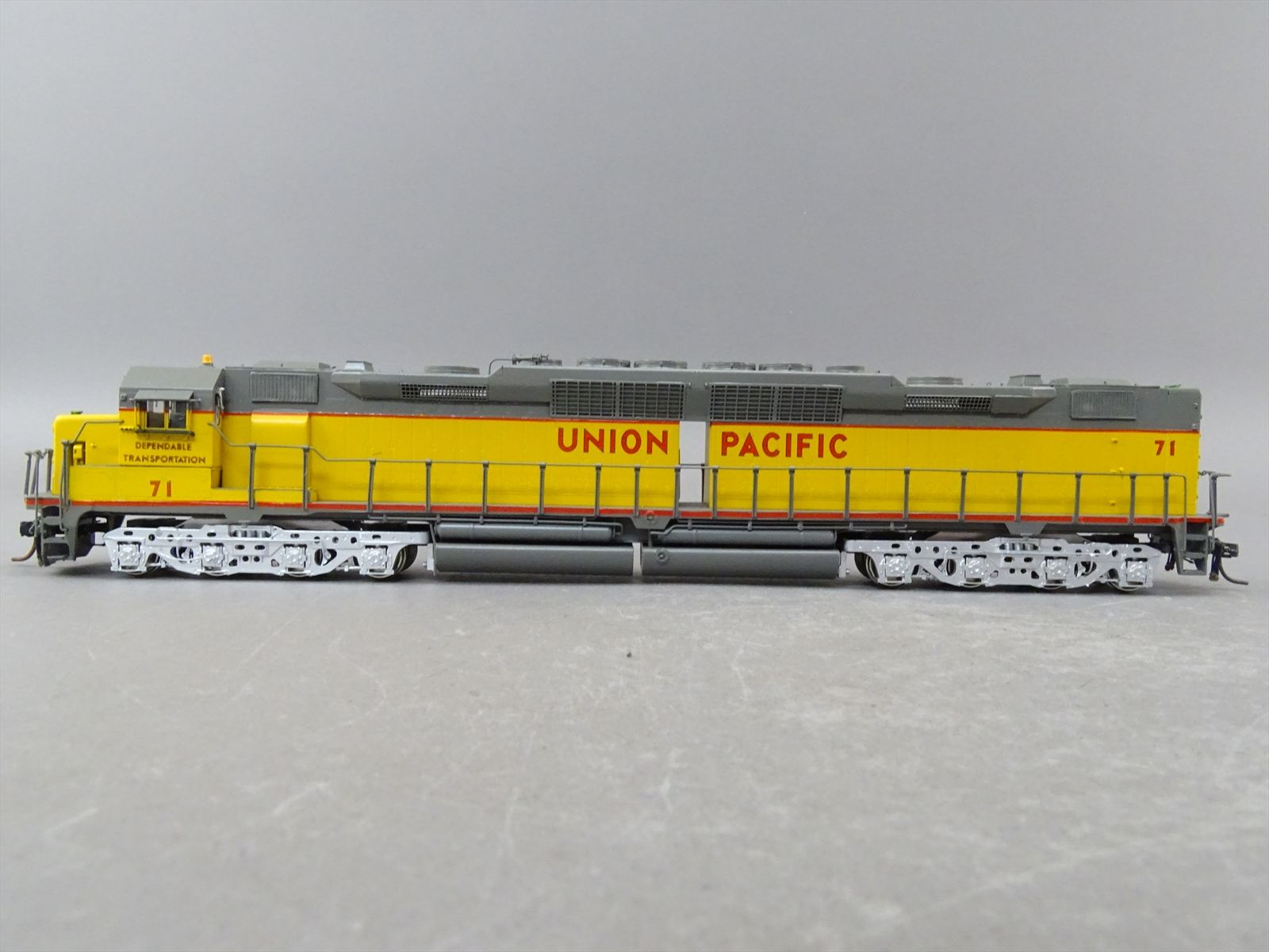 HO Brass Model - OMI 1914 UP Union Paciifc DD35 DD35A Original #71 ...