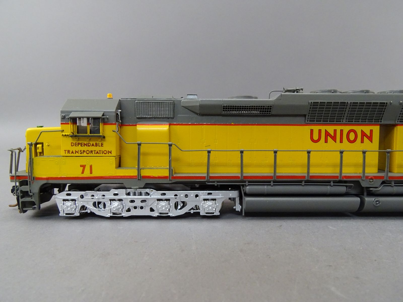 HO Brass Model - OMI 1914 UP Union Paciifc DD35 DD35A Original #71 ...