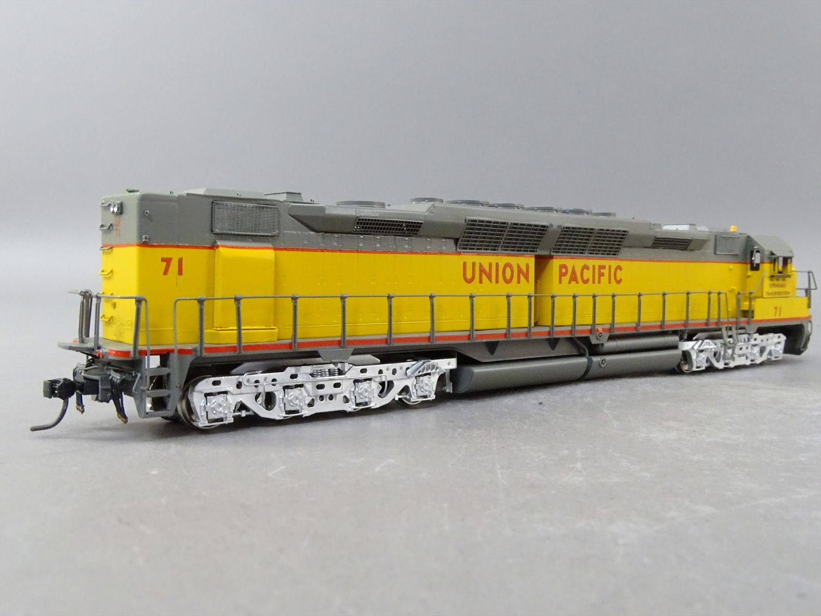 HO Brass Model - OMI 1914 UP Union Paciifc DD35 DD35A Original #71 ...