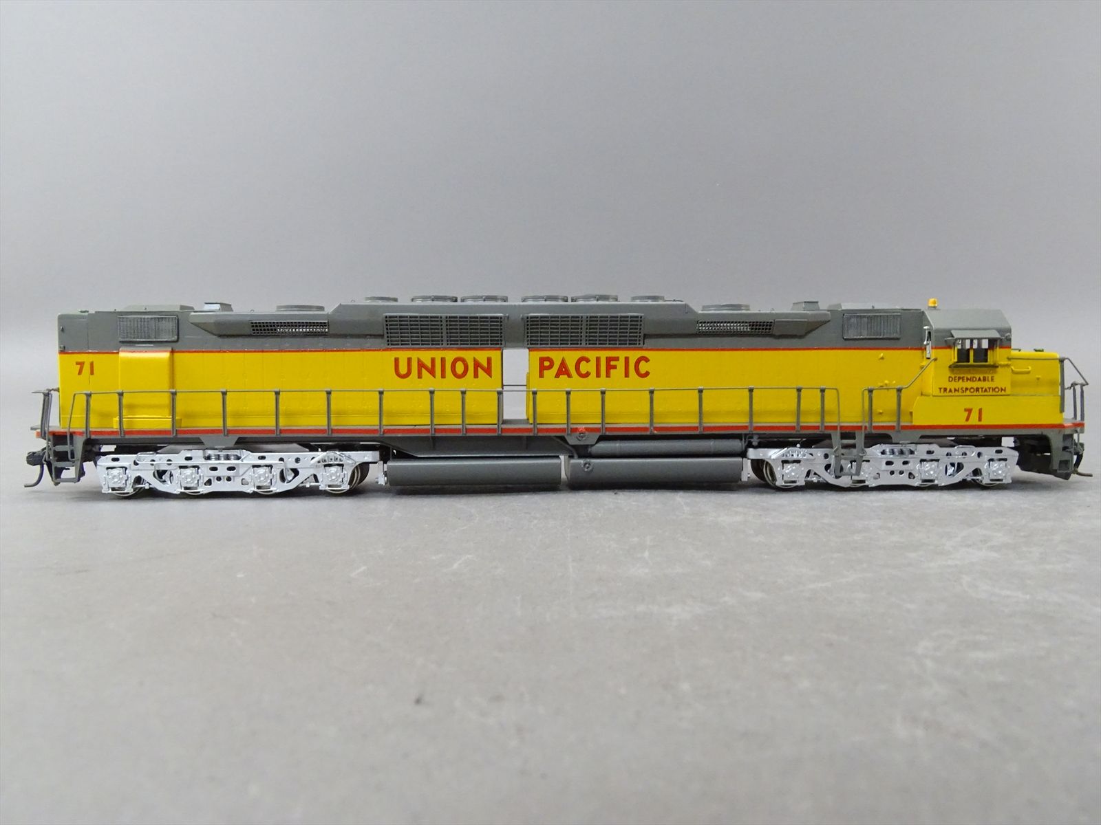 HO Brass Model - OMI 1914 UP Union Paciifc DD35 DD35A Original #71 ...