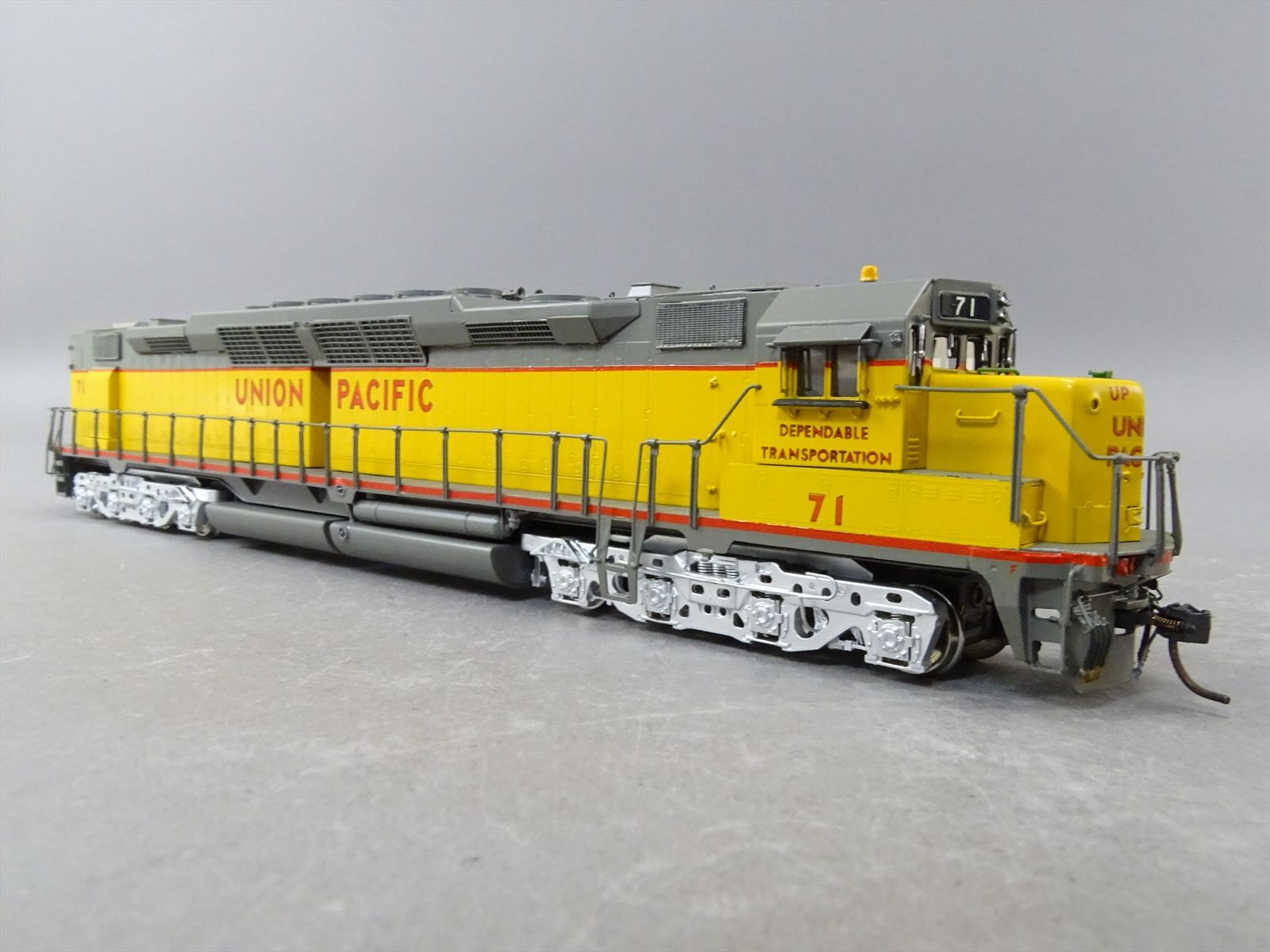 HO Brass Model - OMI 1914 UP Union Paciifc DD35 DD35A Original #71 ...