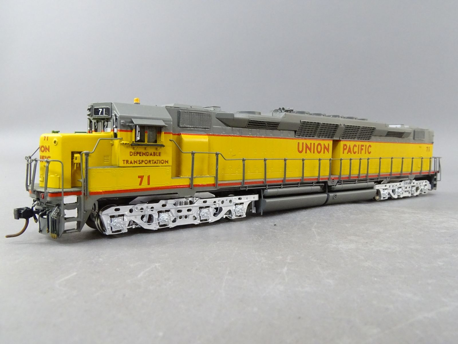 HO Brass Model - OMI 1914 UP Union Paciifc DD35 DD35A Original #71 ...