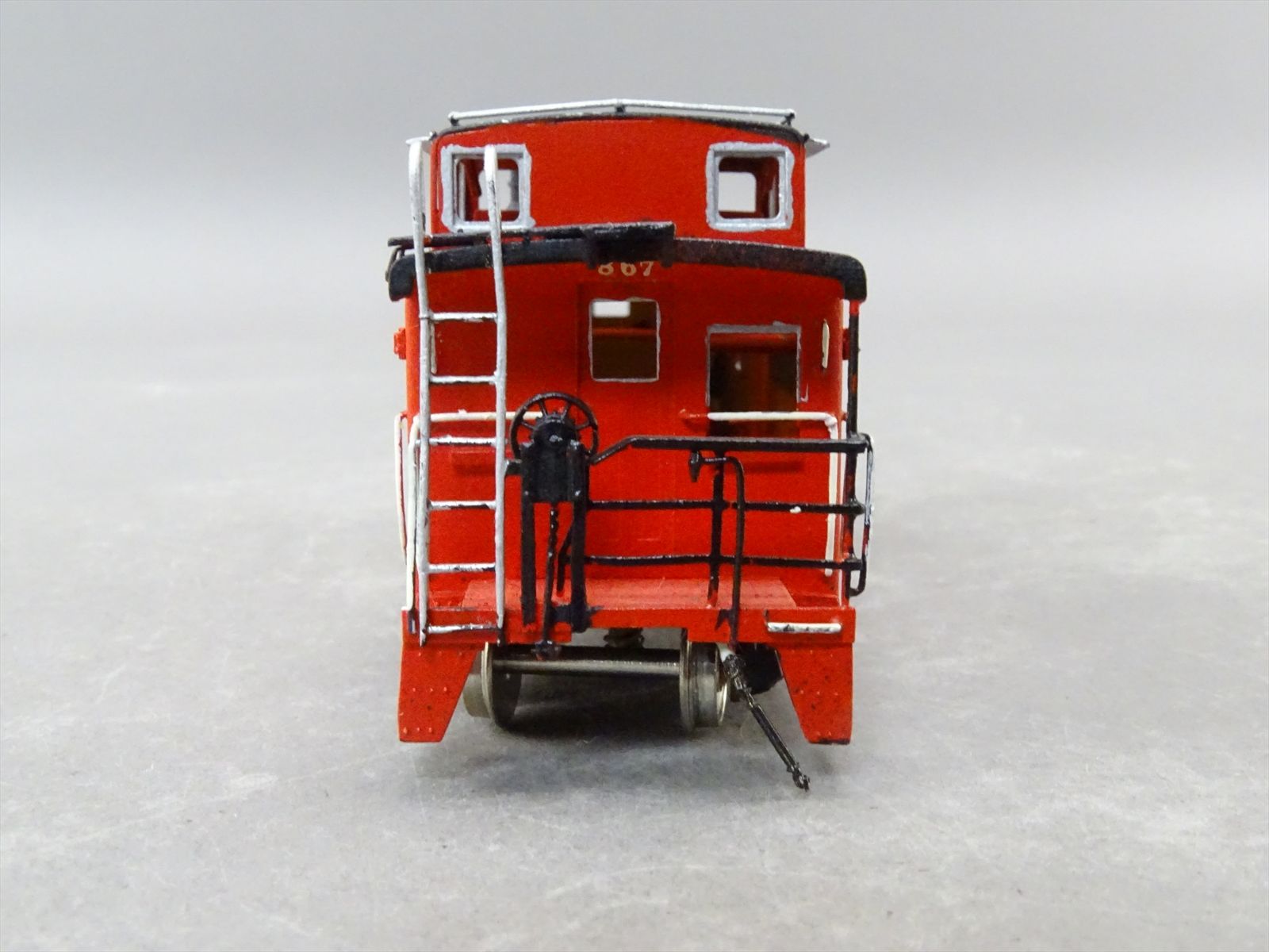 HO Brass Model - OMI 1114 SP&S Spokane Portland & Seattle Steel Caboose ...