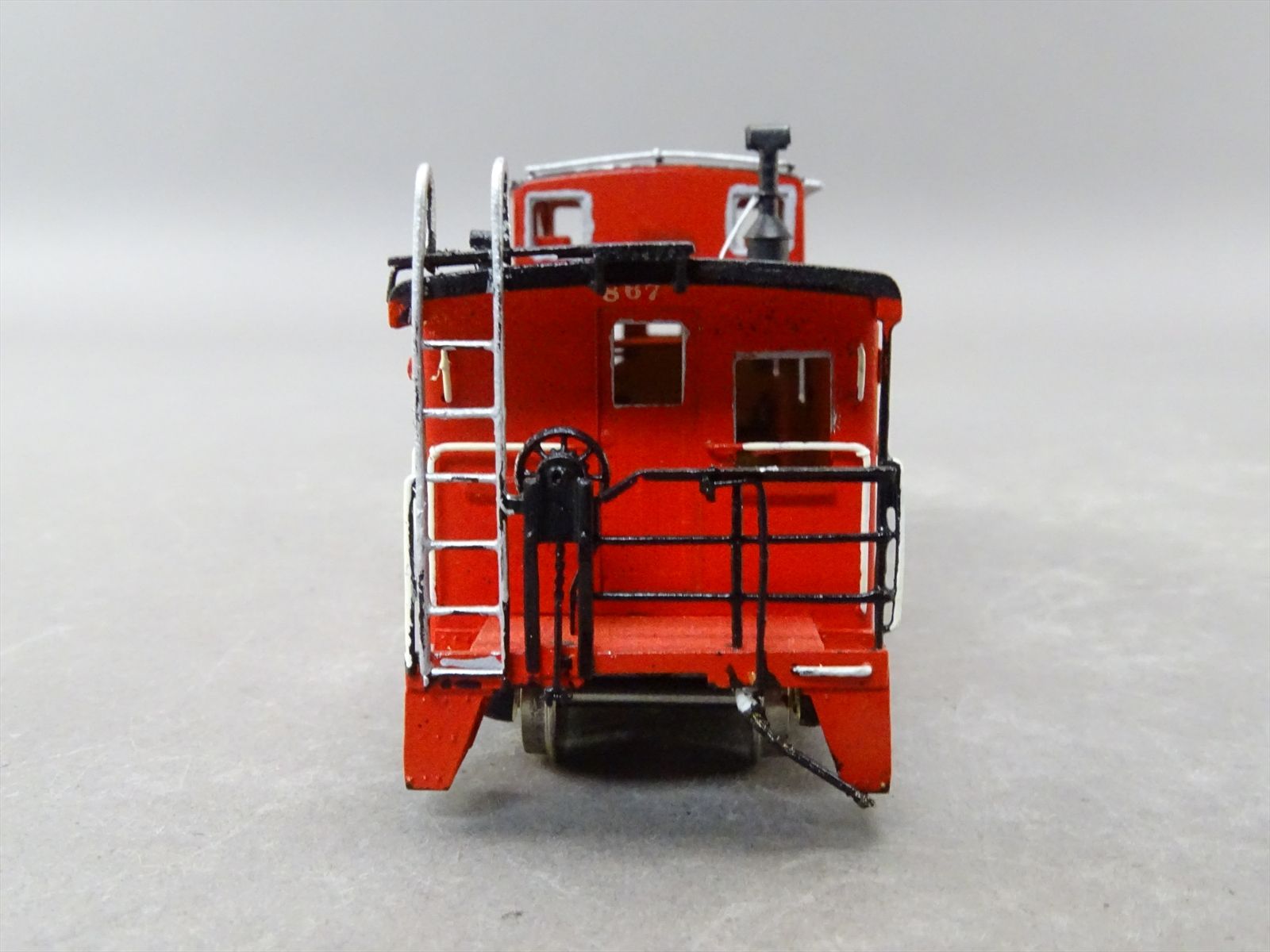 HO Brass Model - OMI 1114 SP&S Spokane Portland & Seattle Steel Caboose ...