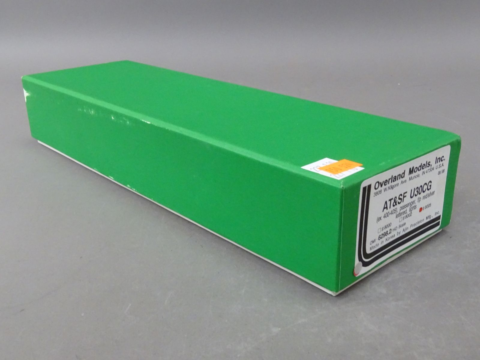 HO Brass Model - OMI 6298.2 AT&SF Santa Fe U30CG Passenger #8005 - F/P ...