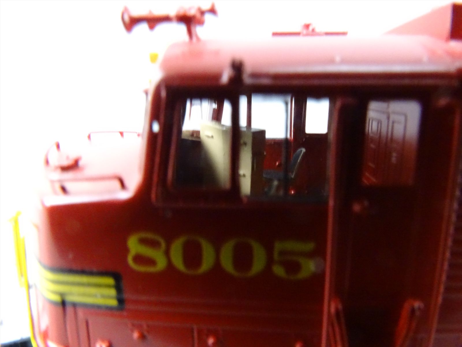 HO Brass Model - OMI 6298.2 AT&SF Santa Fe U30CG Passenger #8005 - F/P ...