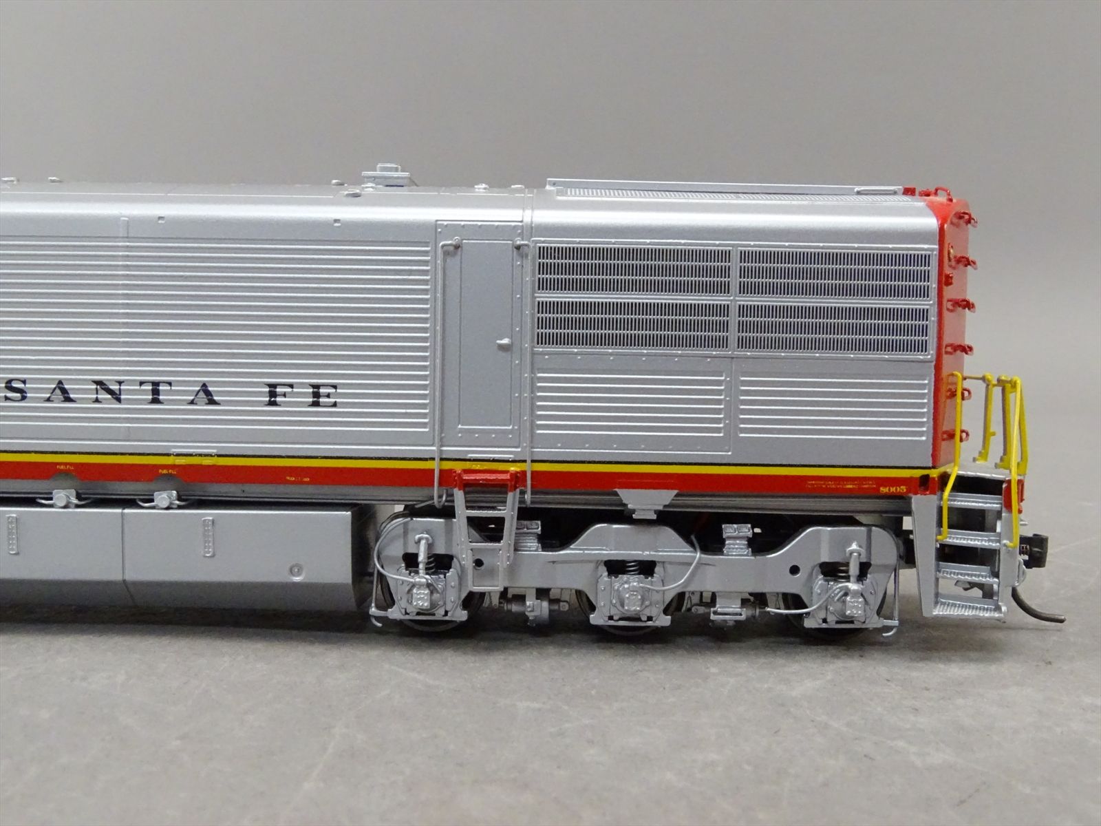 HO Brass Model - OMI 6298.2 AT&SF Santa Fe U30CG Passenger #8005 - F/P ...