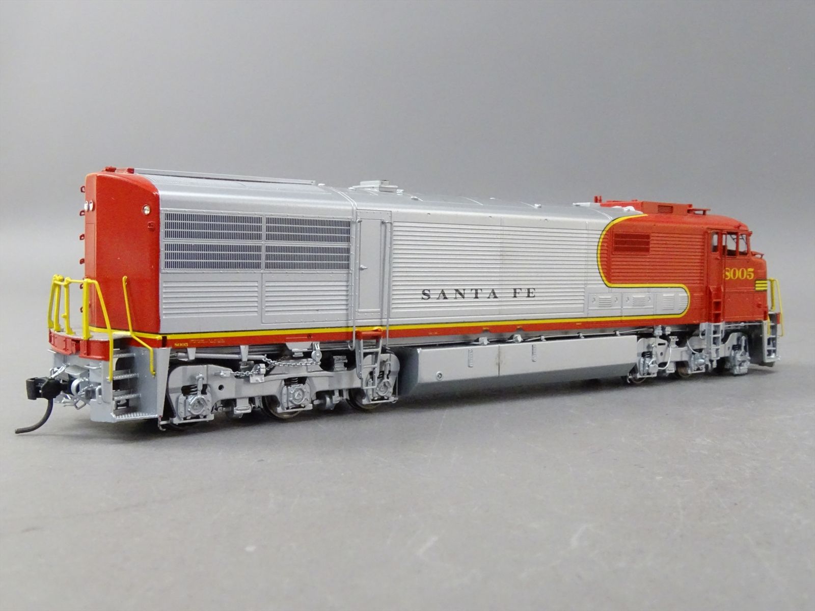 HO Brass Model - OMI 6298.2 AT&SF Santa Fe U30CG Passenger #8005 - F/P ...
