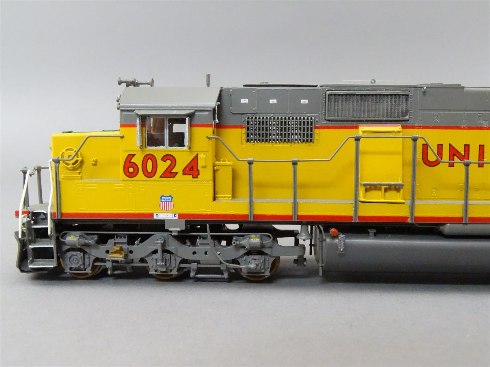 HO Brass Model - OMI 5046 UP UP Union Pacific SD60 #6024 - Custom - 1987 Run - Ajin