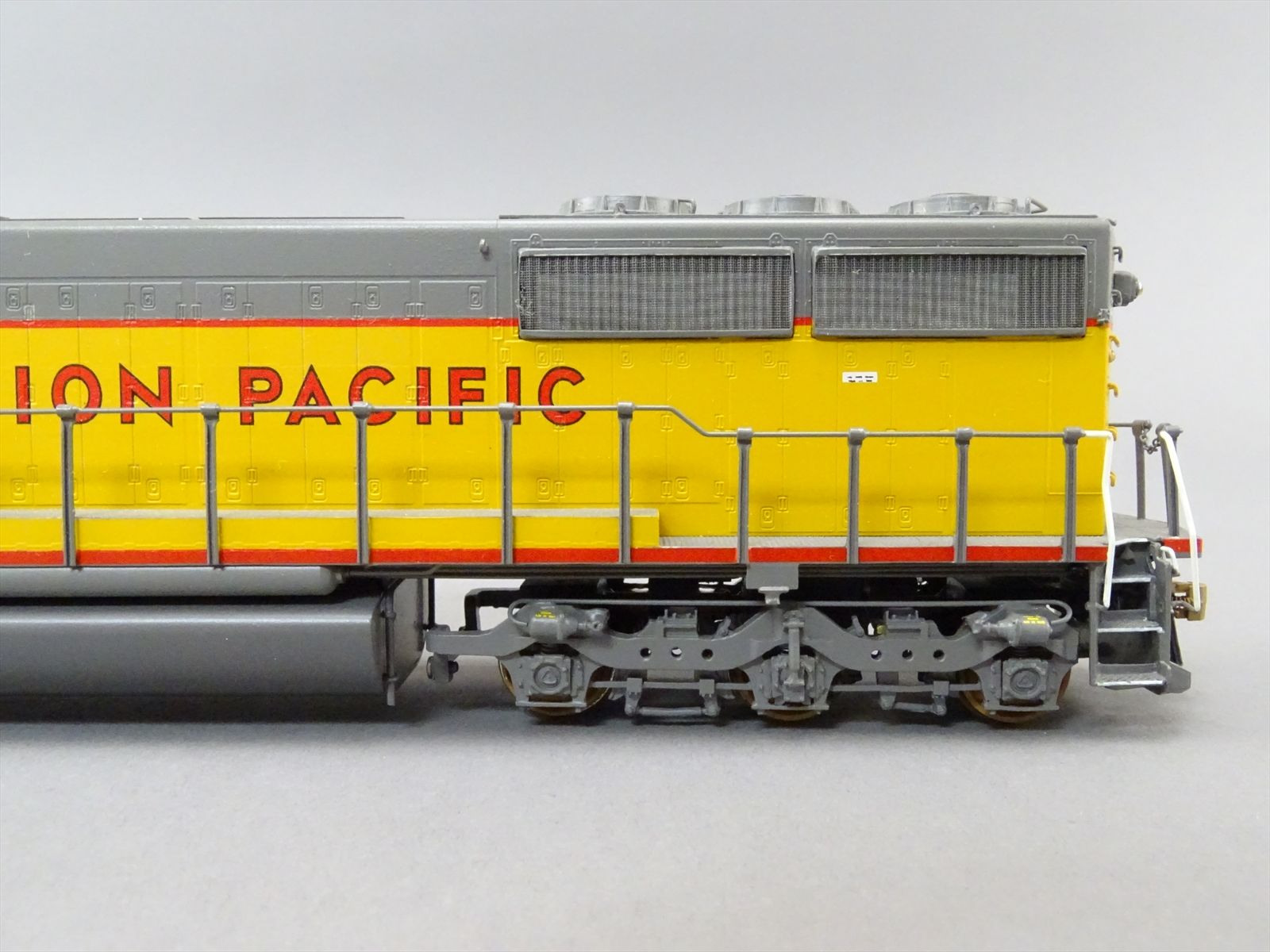 HO Brass Model - OMI 5046 UP UP Union Pacific SD60 #6024 - Custom ...