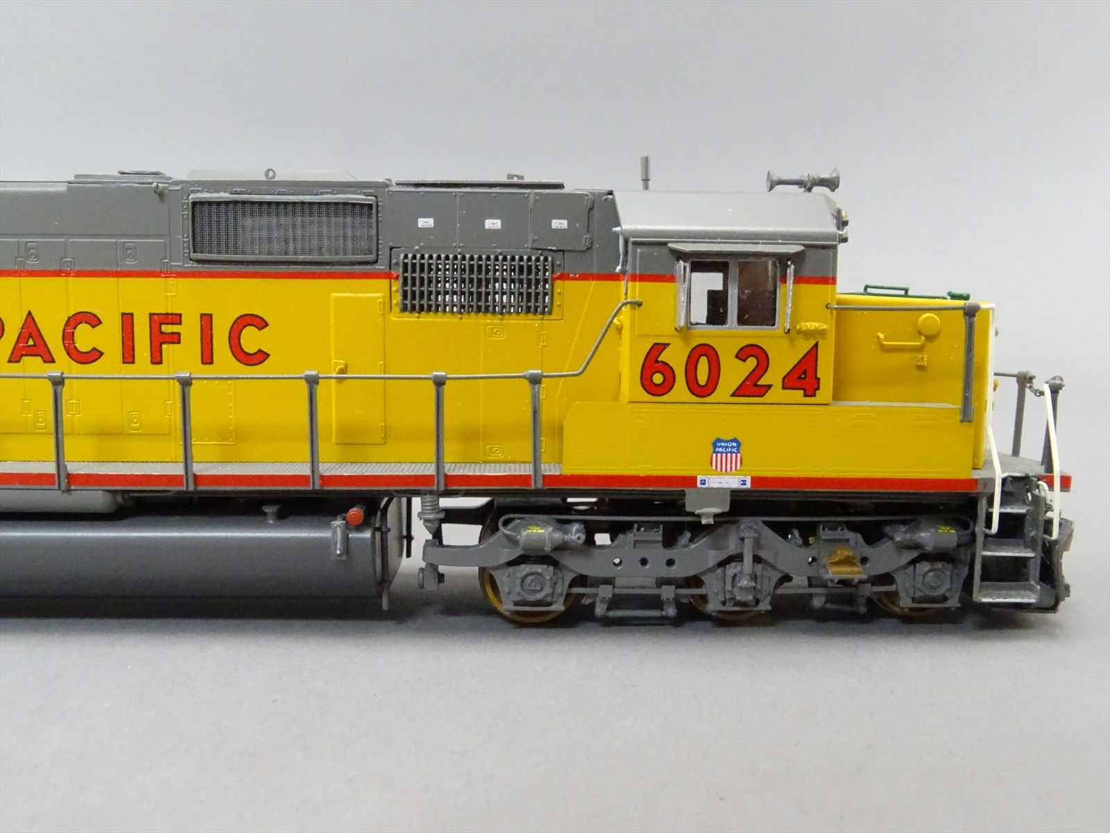 HO Brass Model - OMI 5046 UP UP Union Pacific SD60 #6024 - Custom ...