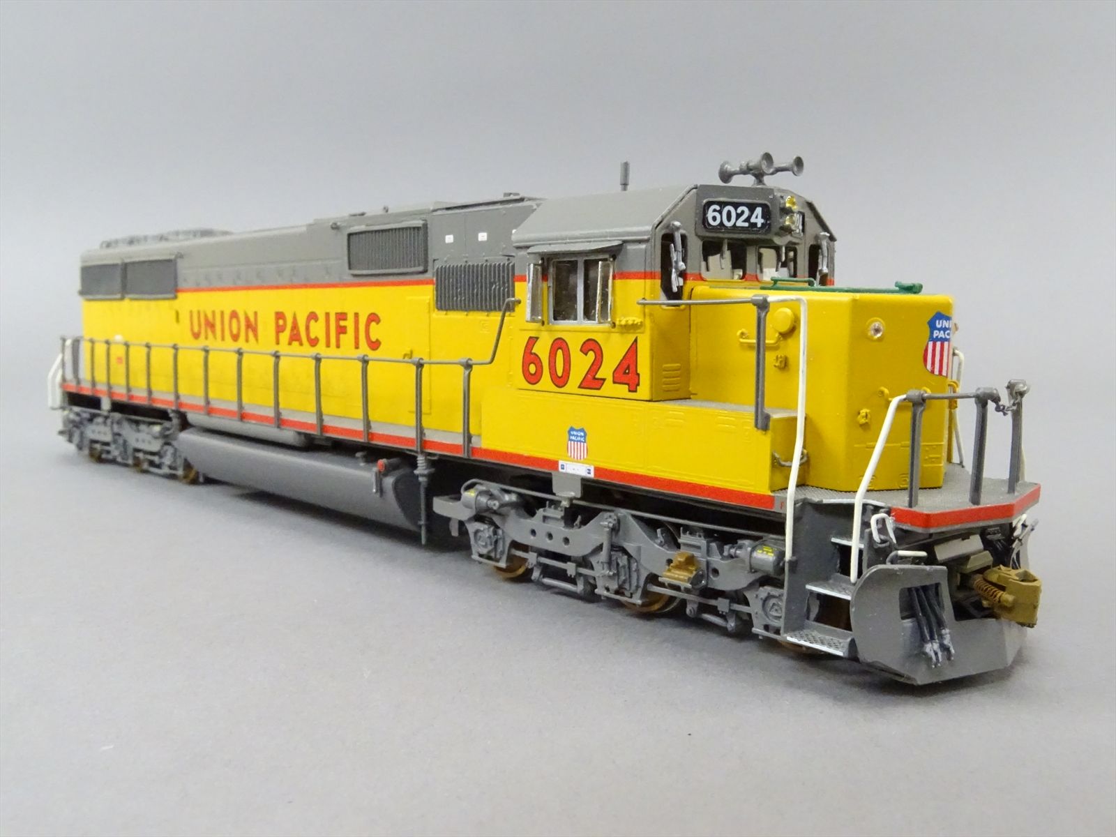 HO Brass Model - OMI 5046 UP UP Union Pacific SD60 #6024 - Custom - 1987 Run - Ajin