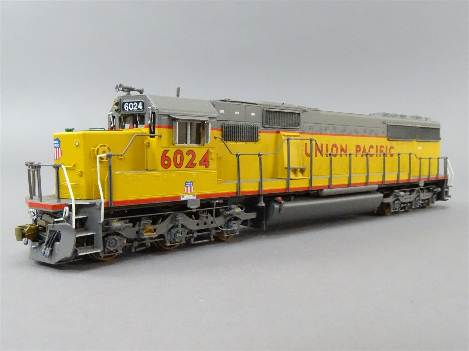 HO Brass Model - OMI 5046 UP UP Union Pacific SD60 #6024 - Custom ...