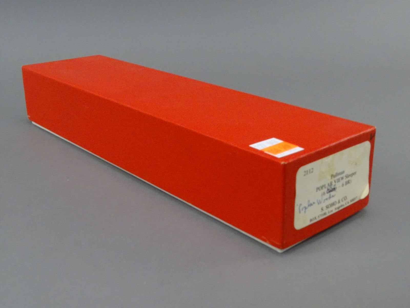 HO Brass Model - Soho 2112 Pullman PRR Pennsylvania 6-6 HW Heavyweight ...