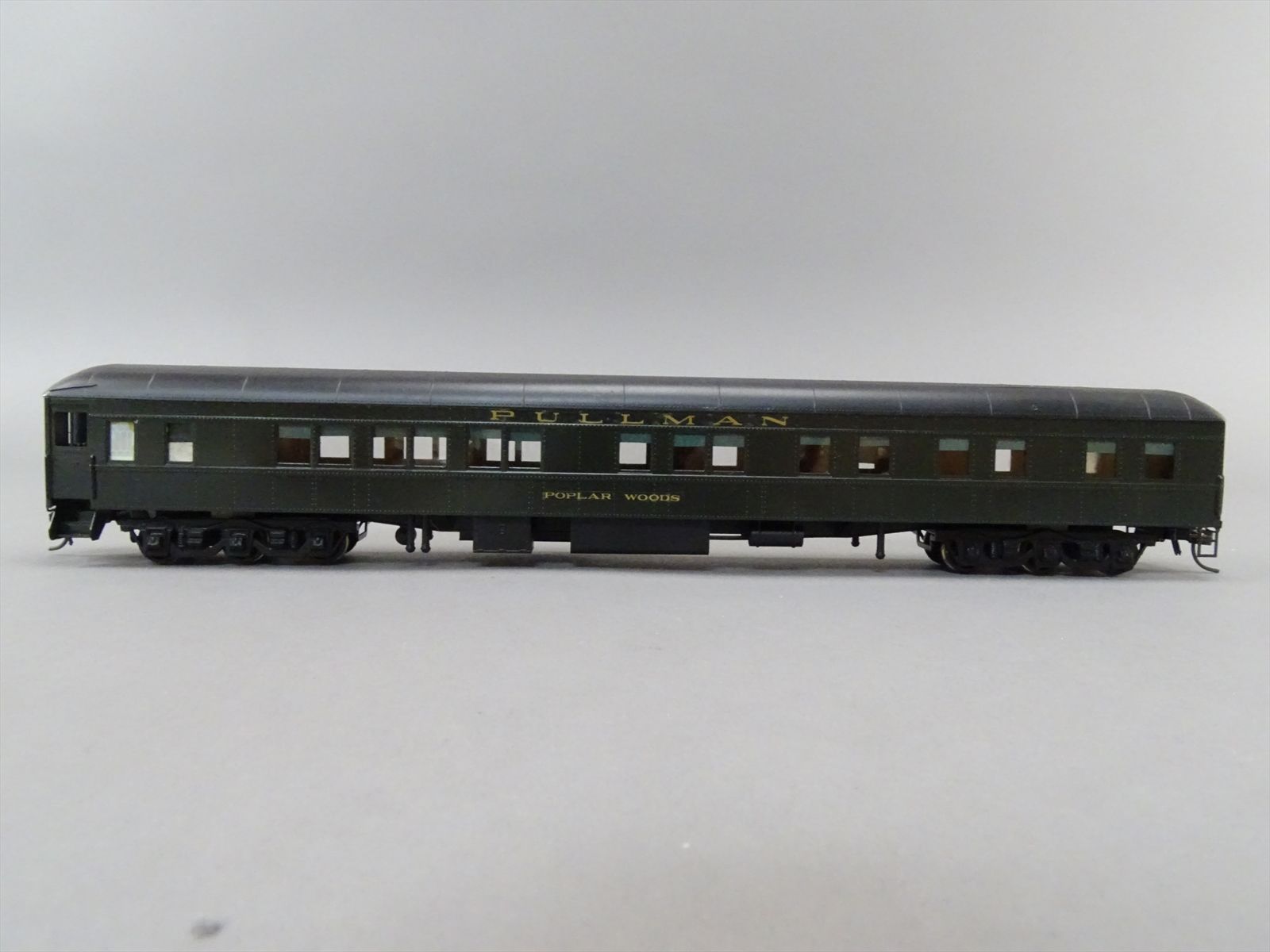 HO Brass Model - Soho 2112 Pullman PRR Pennsylvania 6-6 HW Heavyweight ...