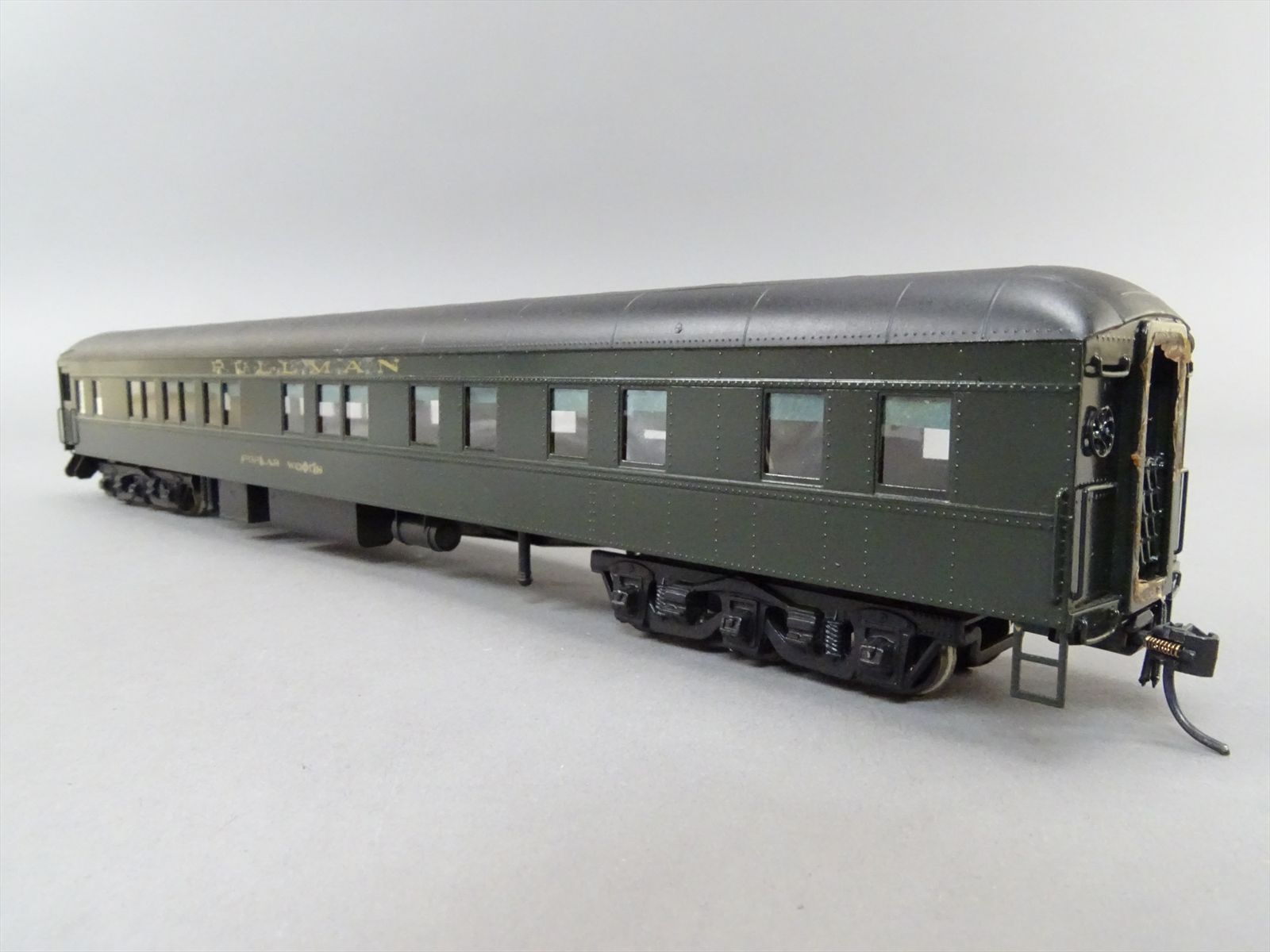 HO Brass Model - Soho 2112 Pullman PRR Pennsylvania 6-6 HW Heavyweight ...