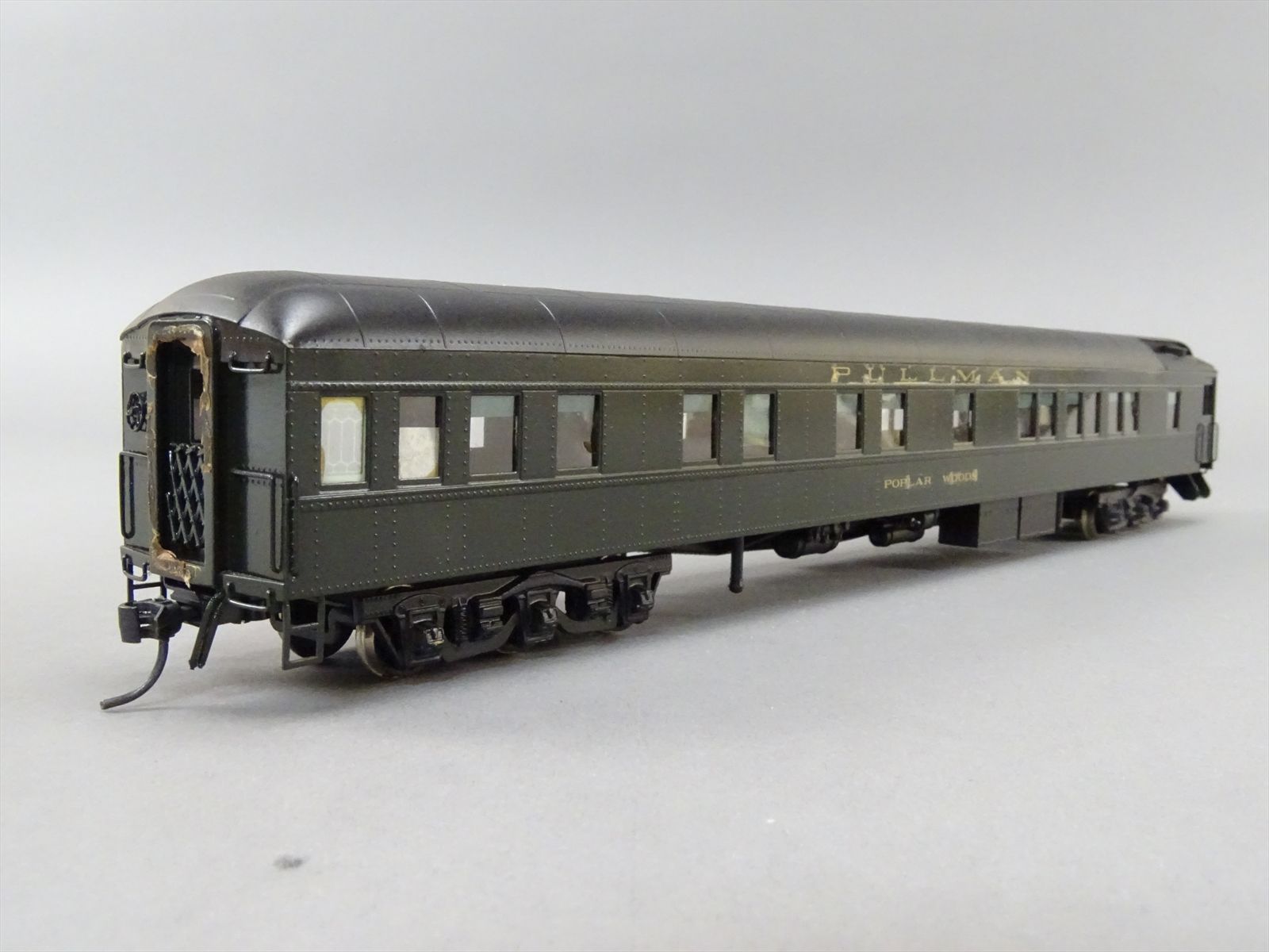 HO Brass Model - Soho 2112 Pullman PRR Pennsylvania 6-6 HW Heavyweight ...