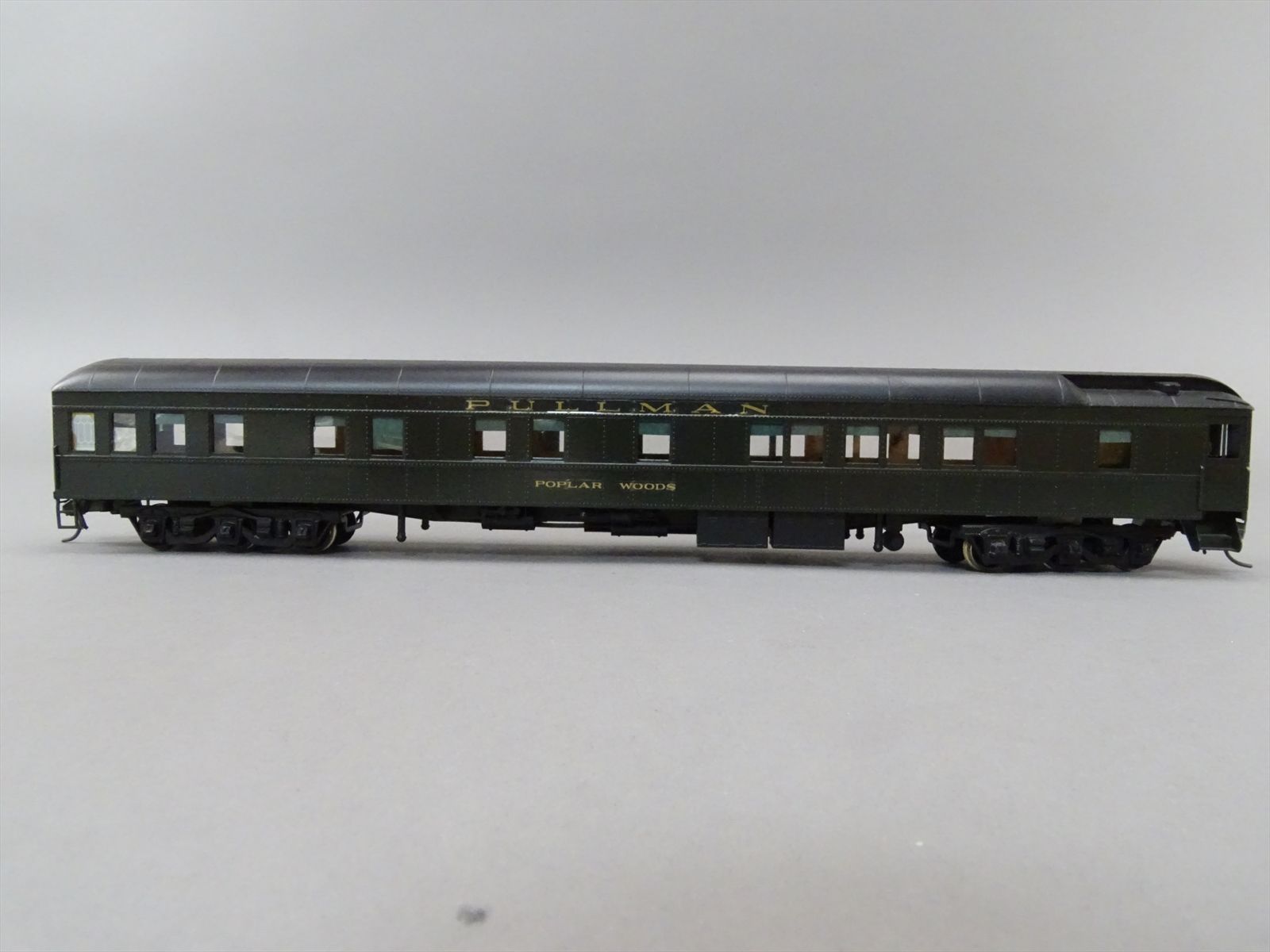 HO Brass Model - Soho 2112 Pullman PRR Pennsylvania 6-6 HW Heavyweight ...