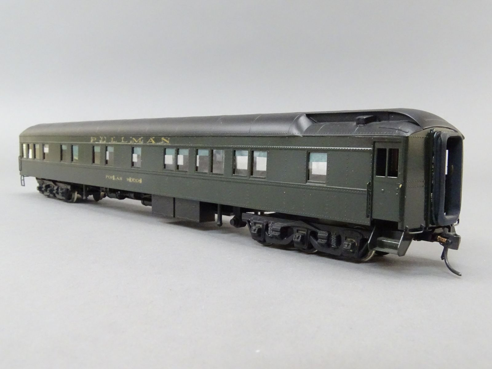 HO Brass Model - Soho 2112 Pullman PRR Pennsylvania 6-6 HW Heavyweight ...
