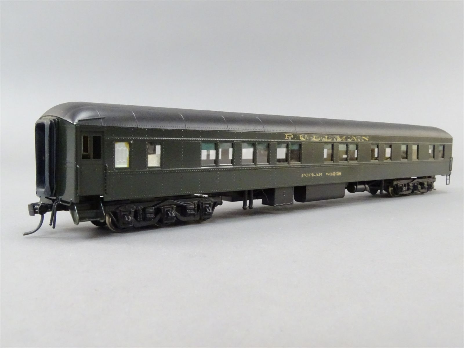 HO Brass Model - Soho 2112 Pullman PRR Pennsylvania 6-6 HW Heavyweight ...