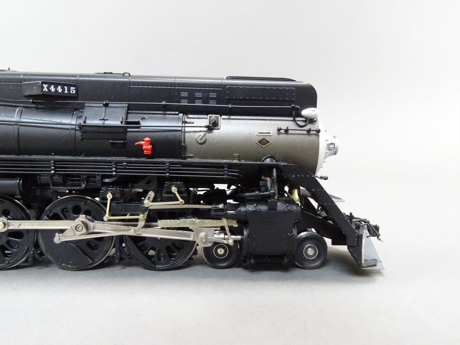 HO Brass Model - CIL 2332.1 SP Southern Pacific GS-2 4-8-4 #4415 - F/P - Skyline Casing - 2000 ...